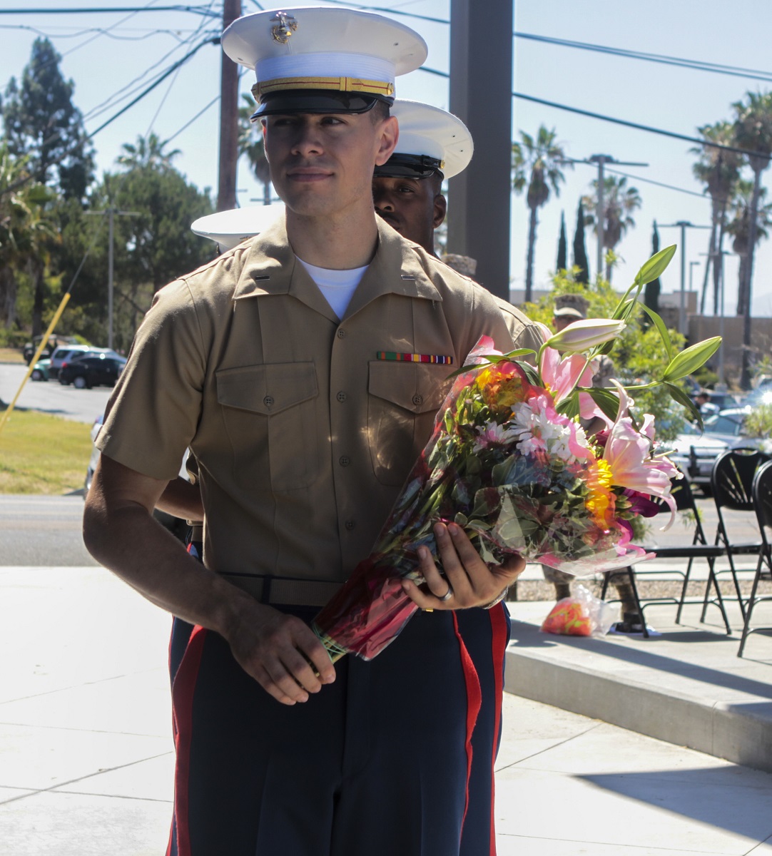 I MHG welcomes new commanding officer