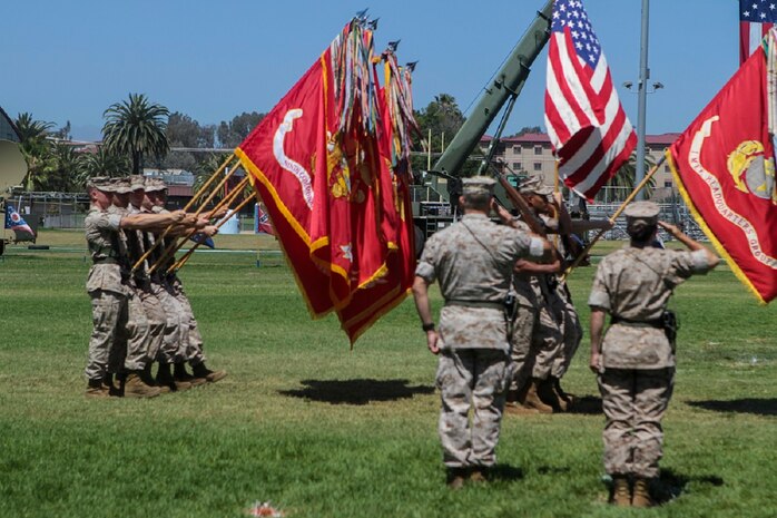 I MHG welcomes new commanding officer