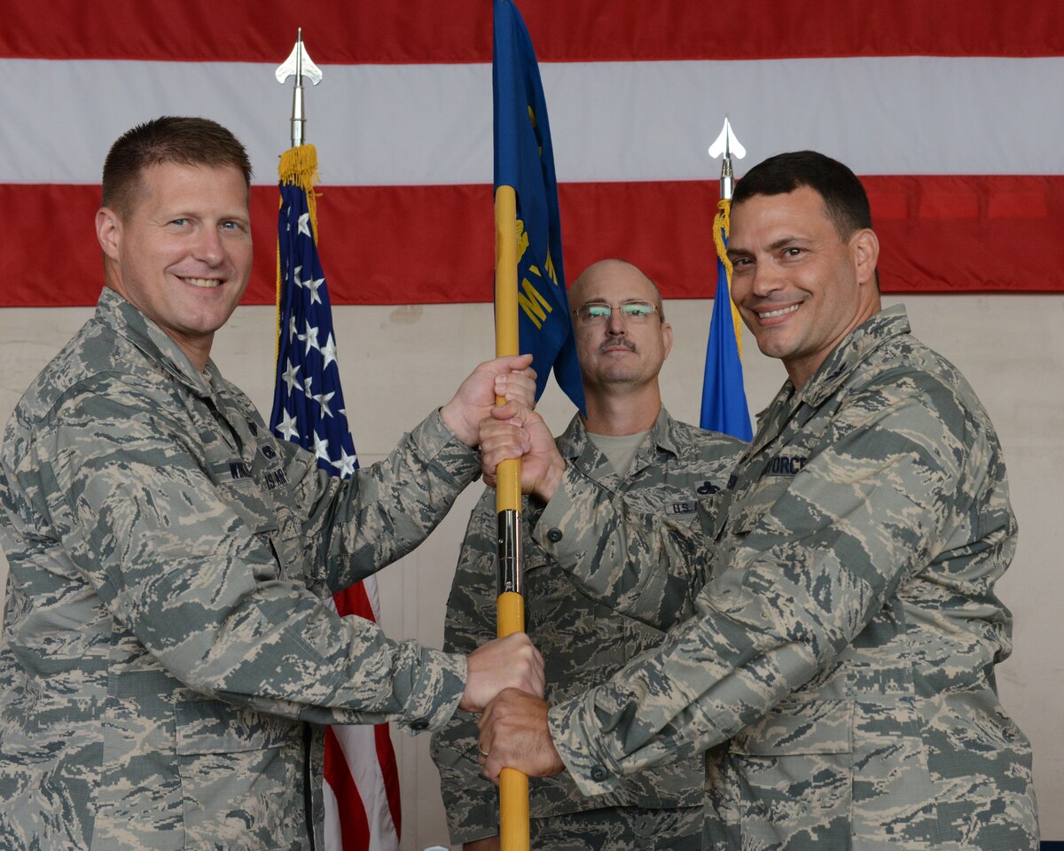 354th MXG change of command > Eielson Air Force Base > Display