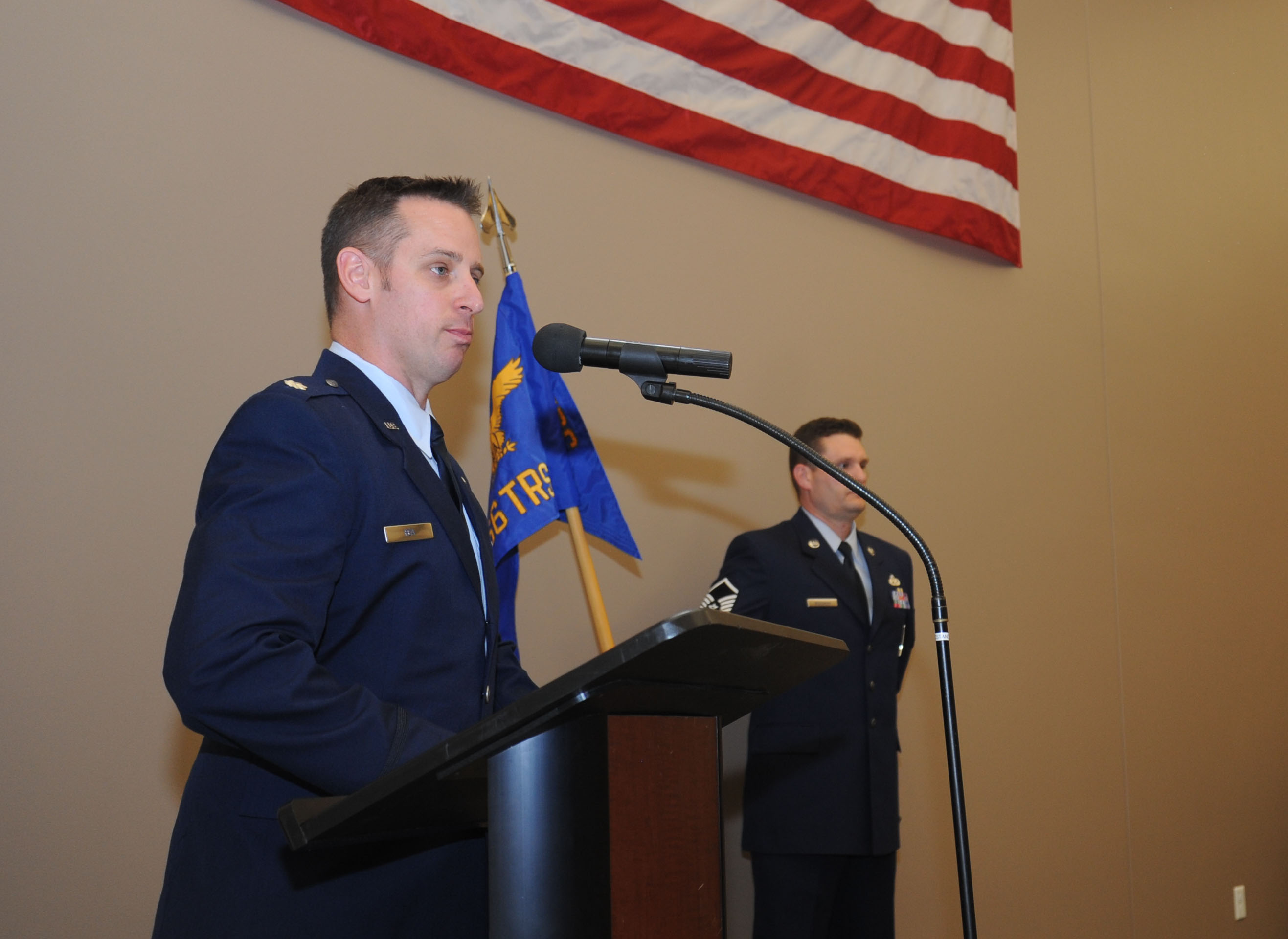 SERE training squadron promotes leader > Fairchild Air Force Base ...