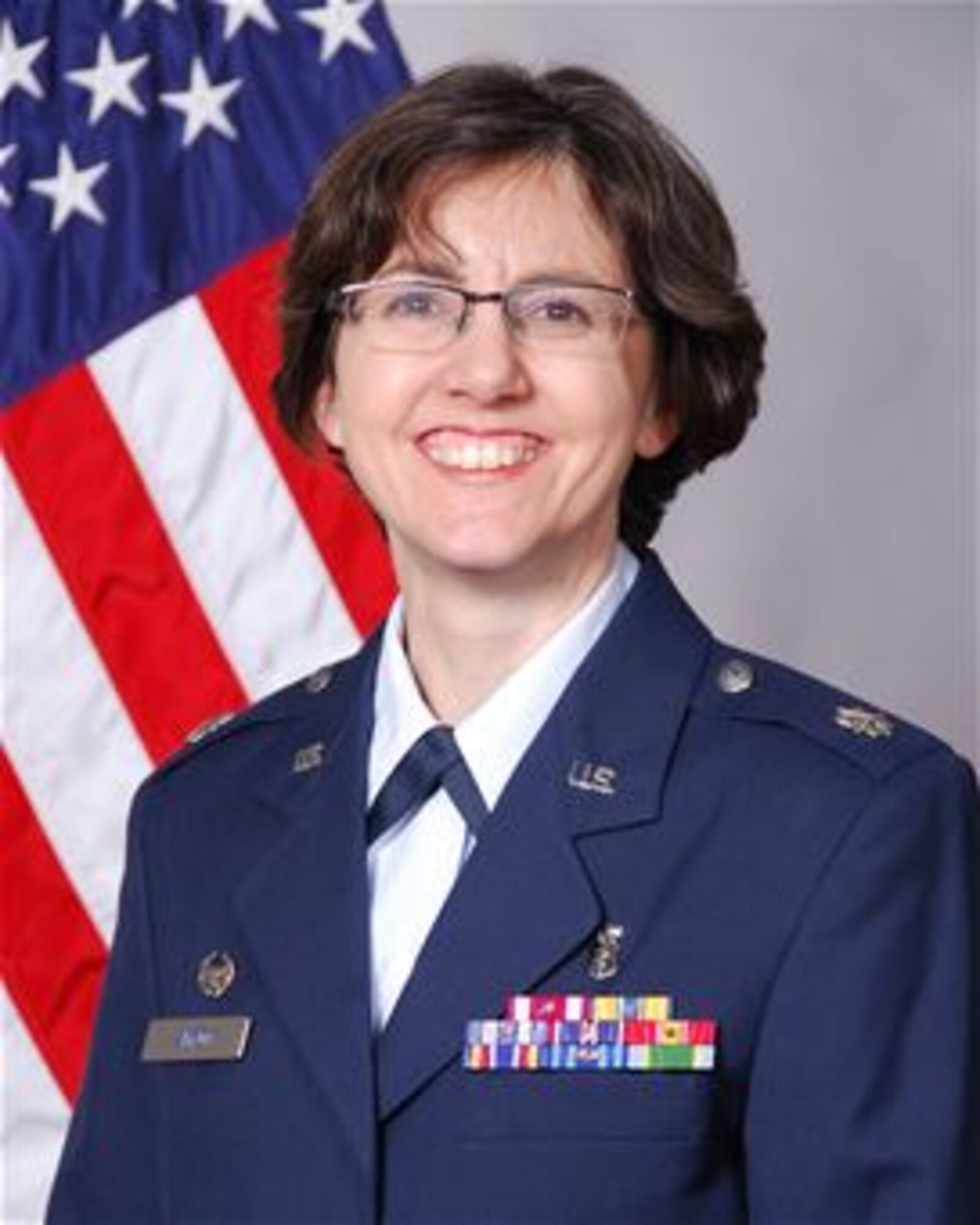 COLONEL KATHLEEN C AMYOT > 155th Air Refueling Wing > Display