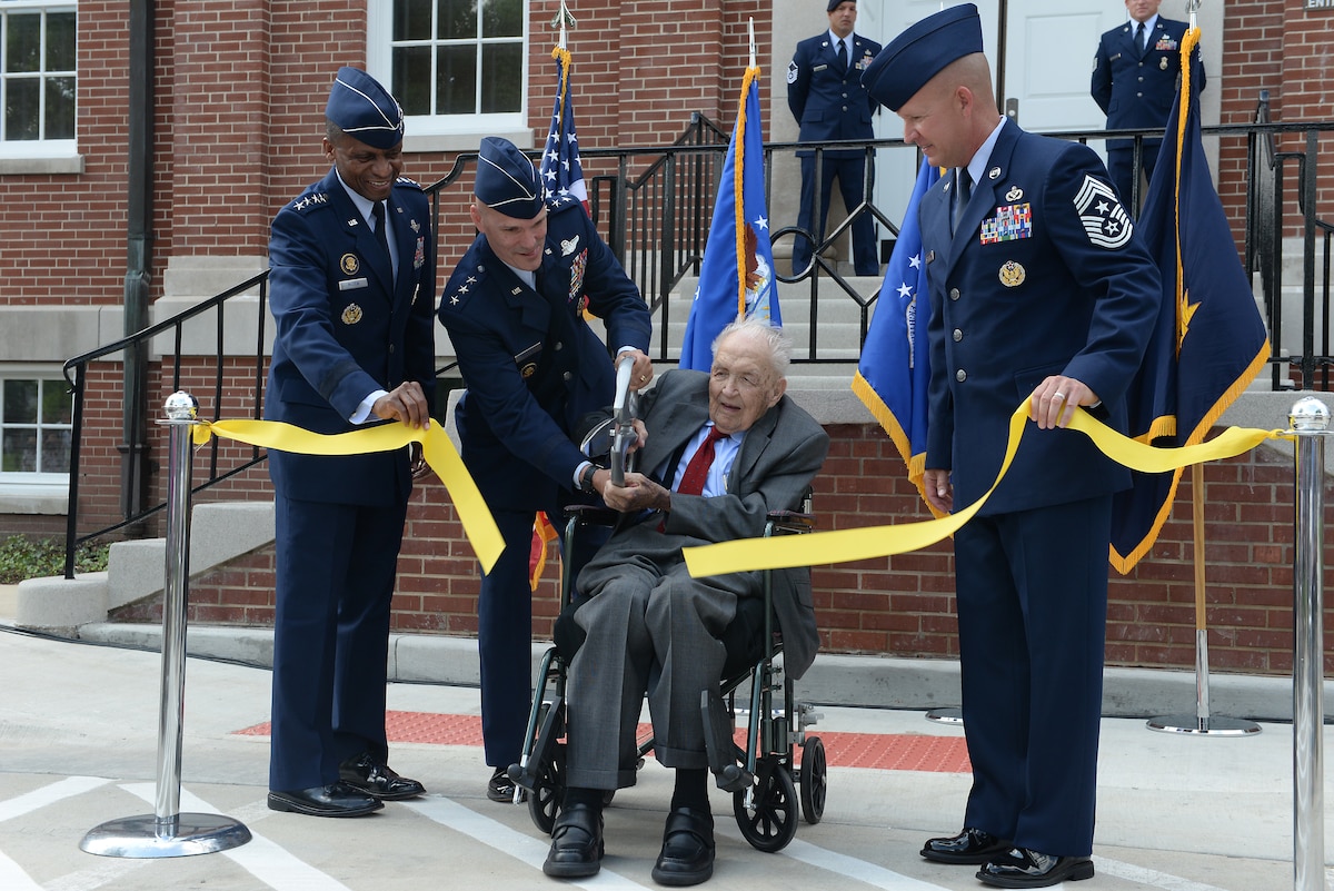 Renovated Historic Building Reopens > Scott Air Force Base > Article ...