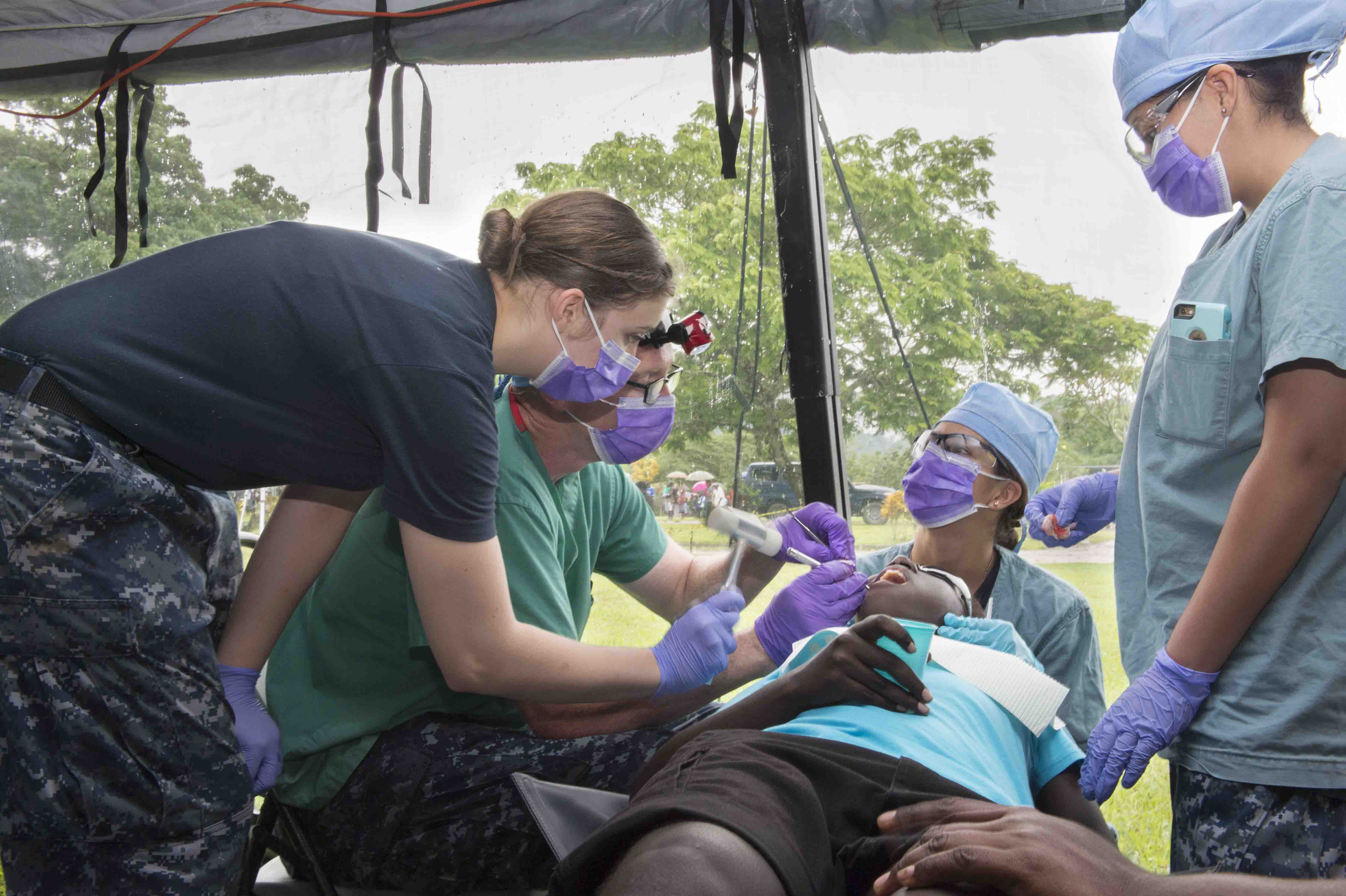 Naval Hospital Jacksonville Personnel Return From Humanitarian Mission ...