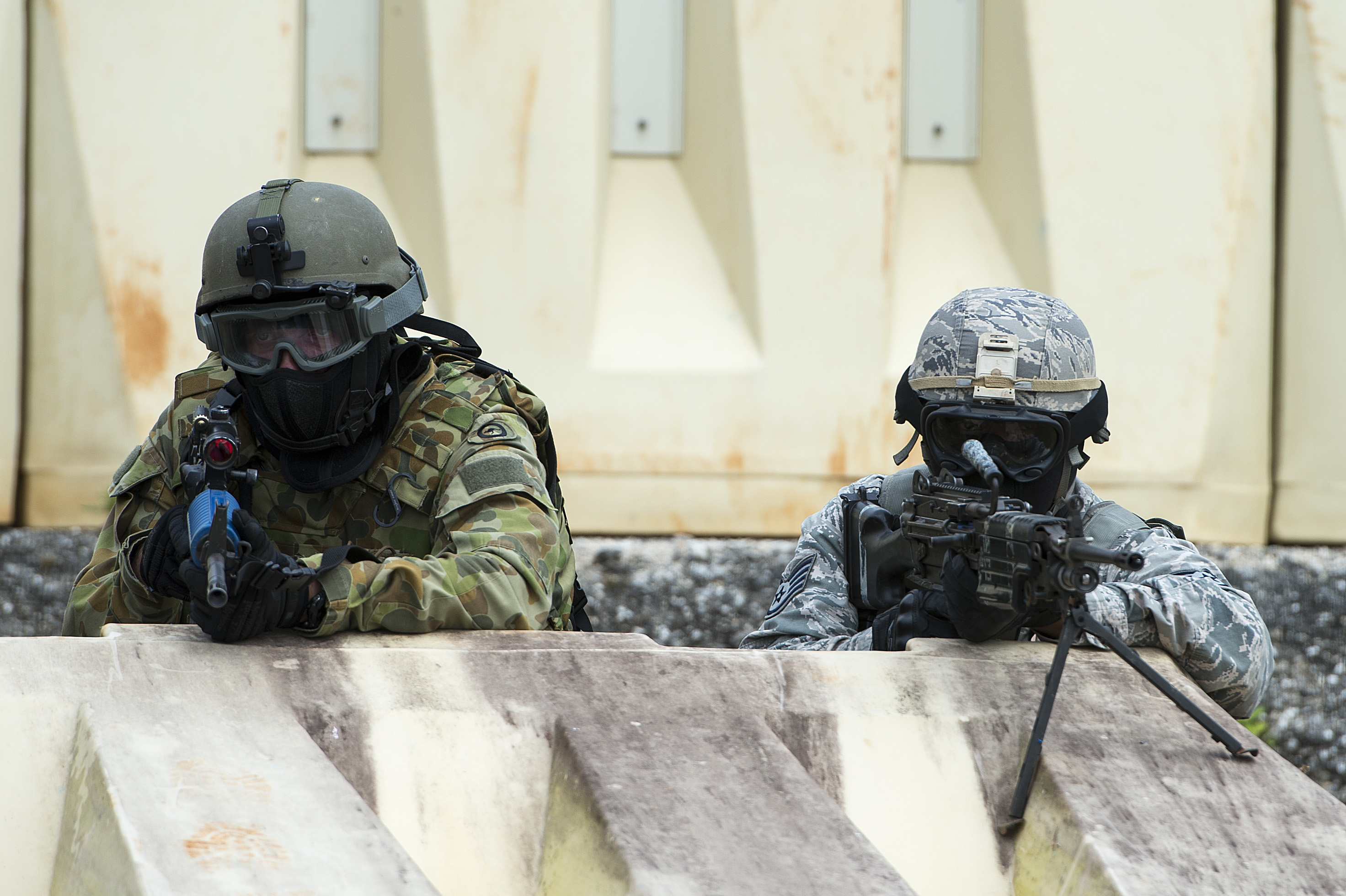 US, Japan, Australia team up during air combat training > Air Force ...