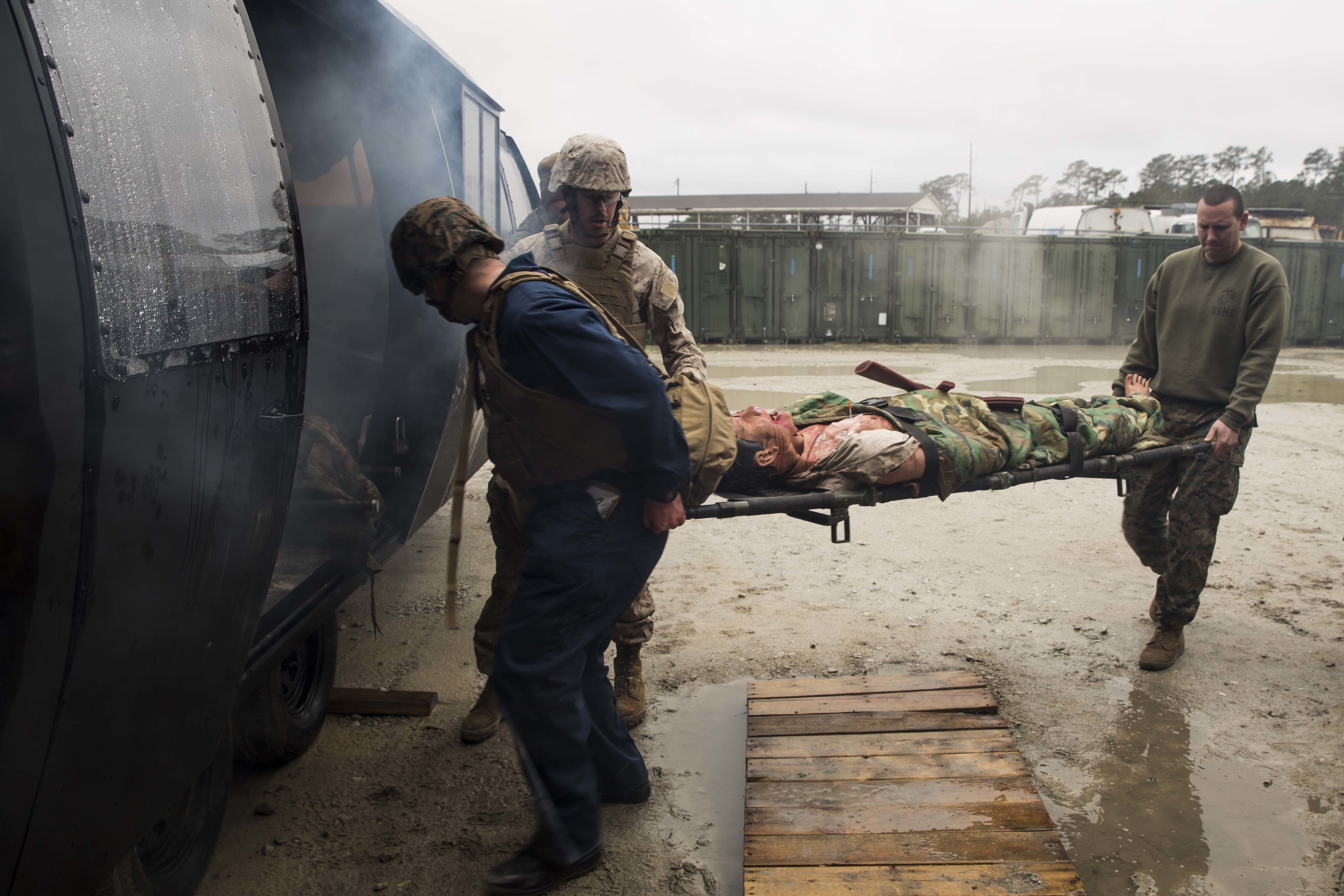 2nd Medical Bn. maintains readiness through TCCC > II Marine ...