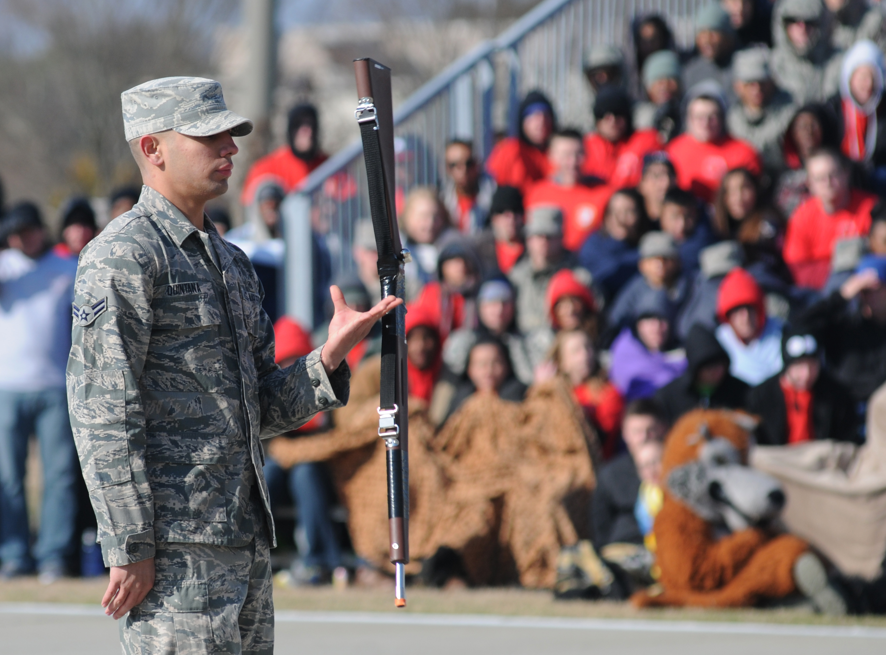 81st Training Group hosts drill down > Keesler Air Force Base > Article ...