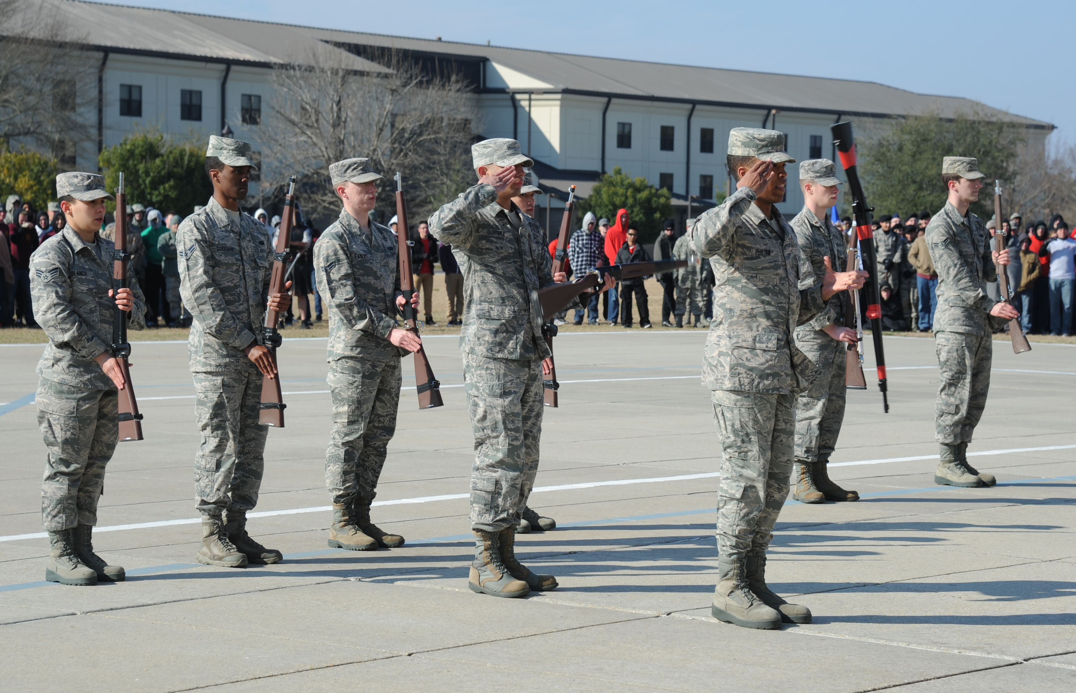 81st Training Group hosts drill down > Keesler Air Force Base > Article ...