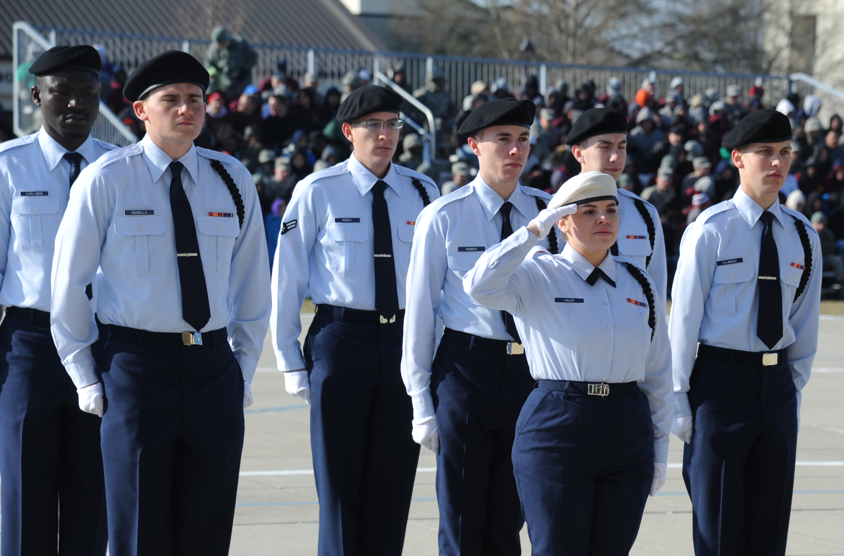 81st Training Group hosts drill down > Keesler Air Force Base > Article ...