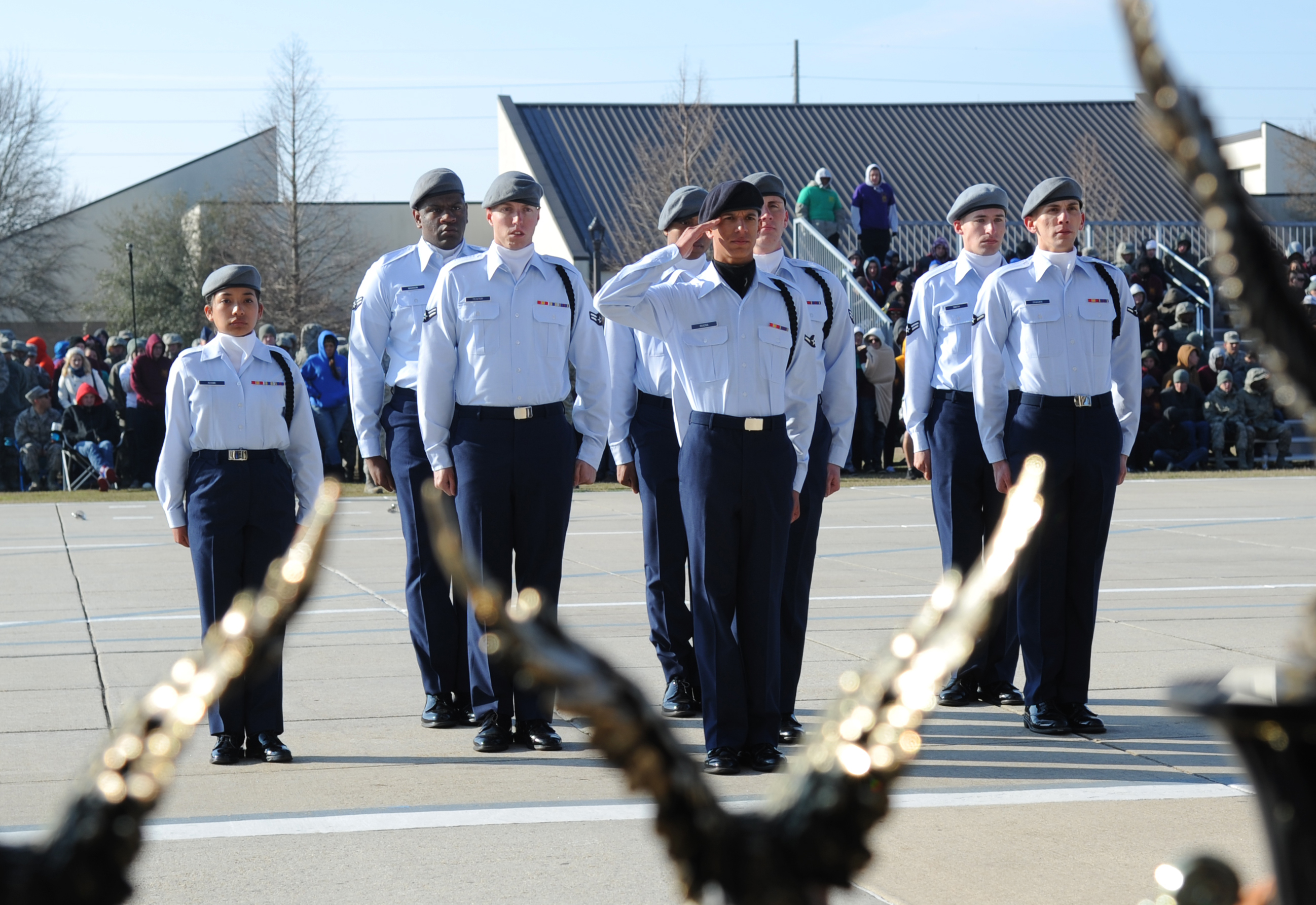 81st Training Group hosts drill down > Keesler Air Force Base > Article ...