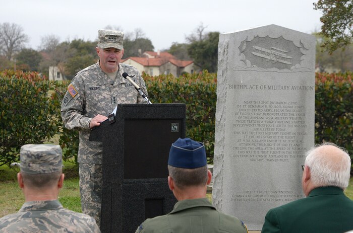 105th anniversary of Maj. Gen. Benjamin D. Foulois’ first flight