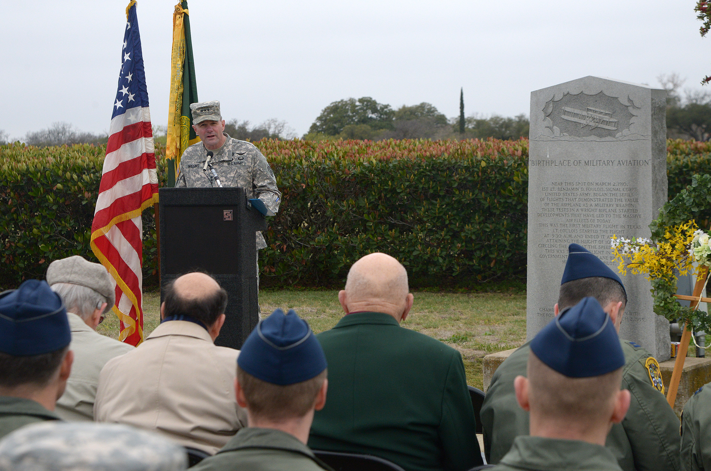 105th anniversary of Maj. Gen. Benjamin D. Foulois’ first flight