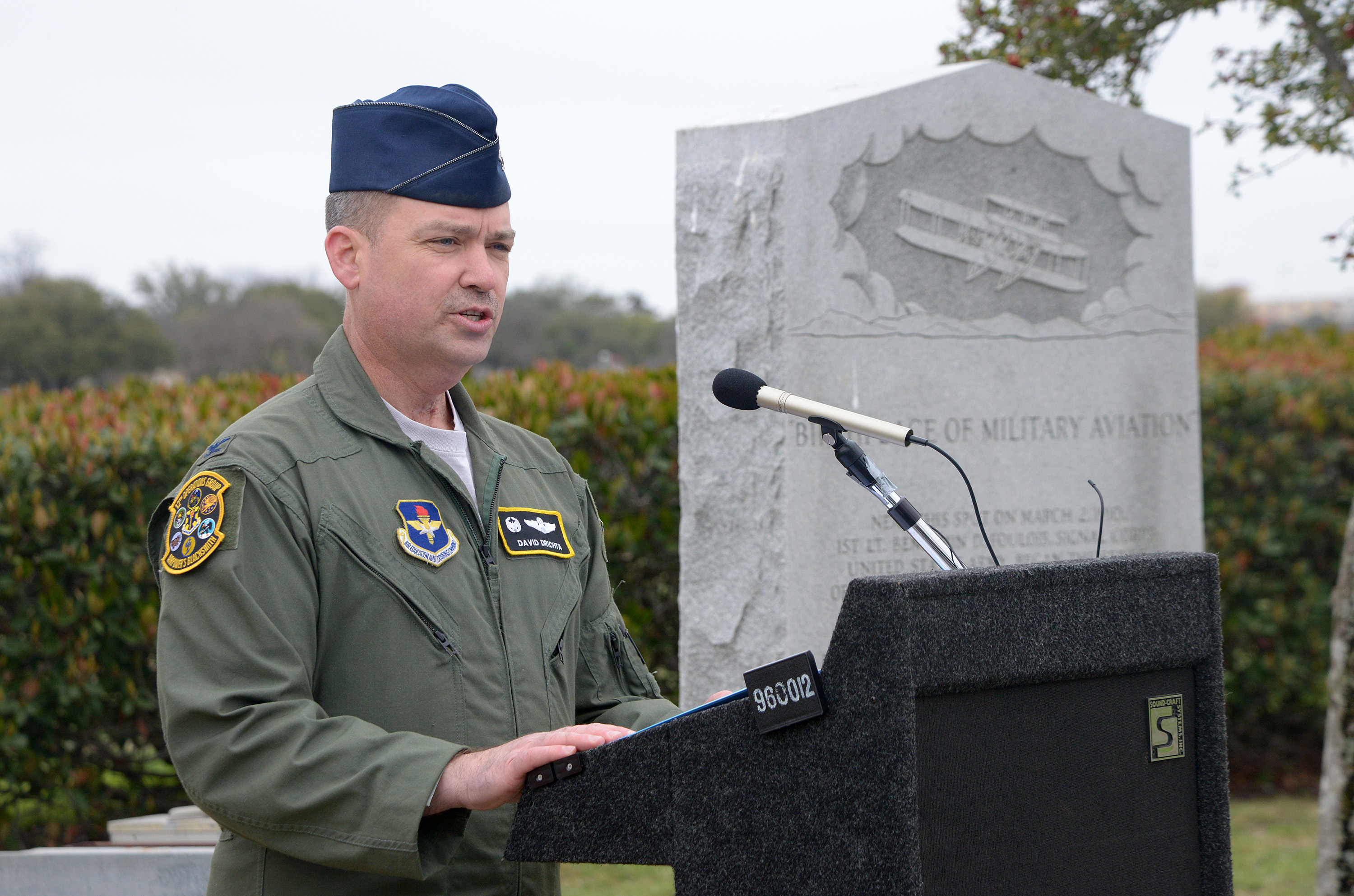 105th anniversary of Maj. Gen. Benjamin D. Foulois’ first flight