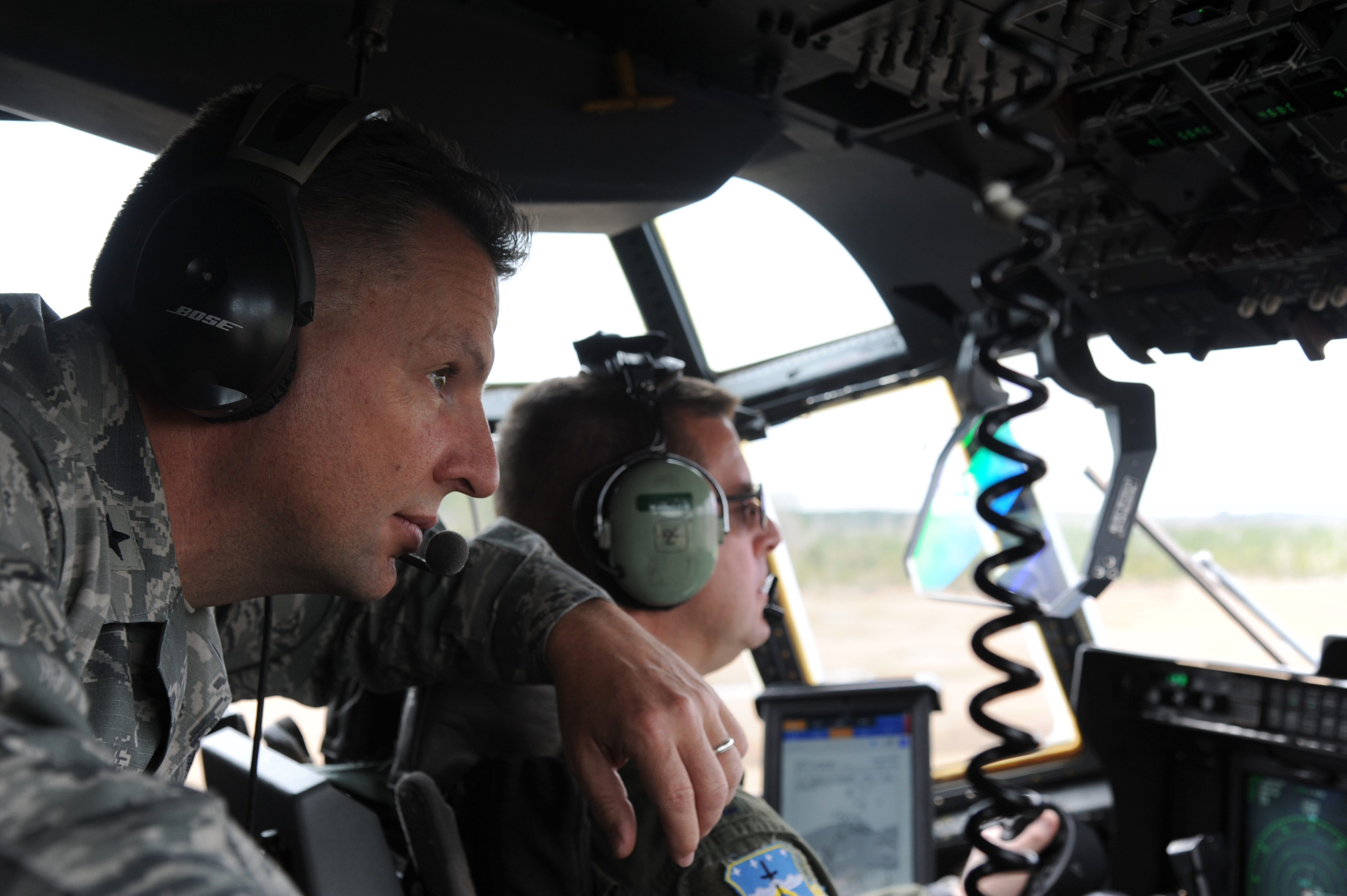 Commanding the skies > Keesler Air Force Base > Article Display