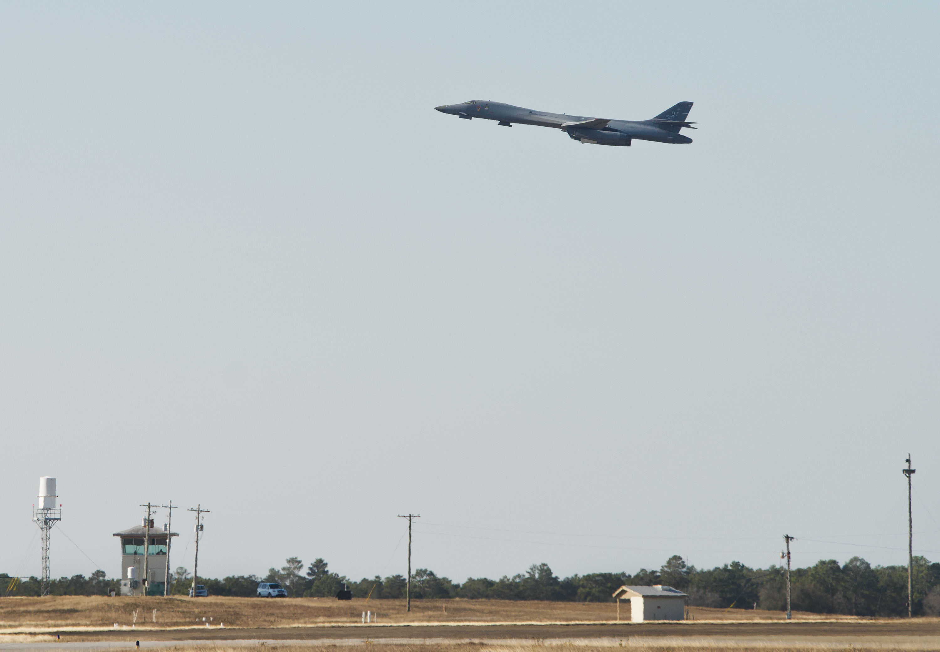 53rd Wing bomber returns home > Eglin Air Force Base > News