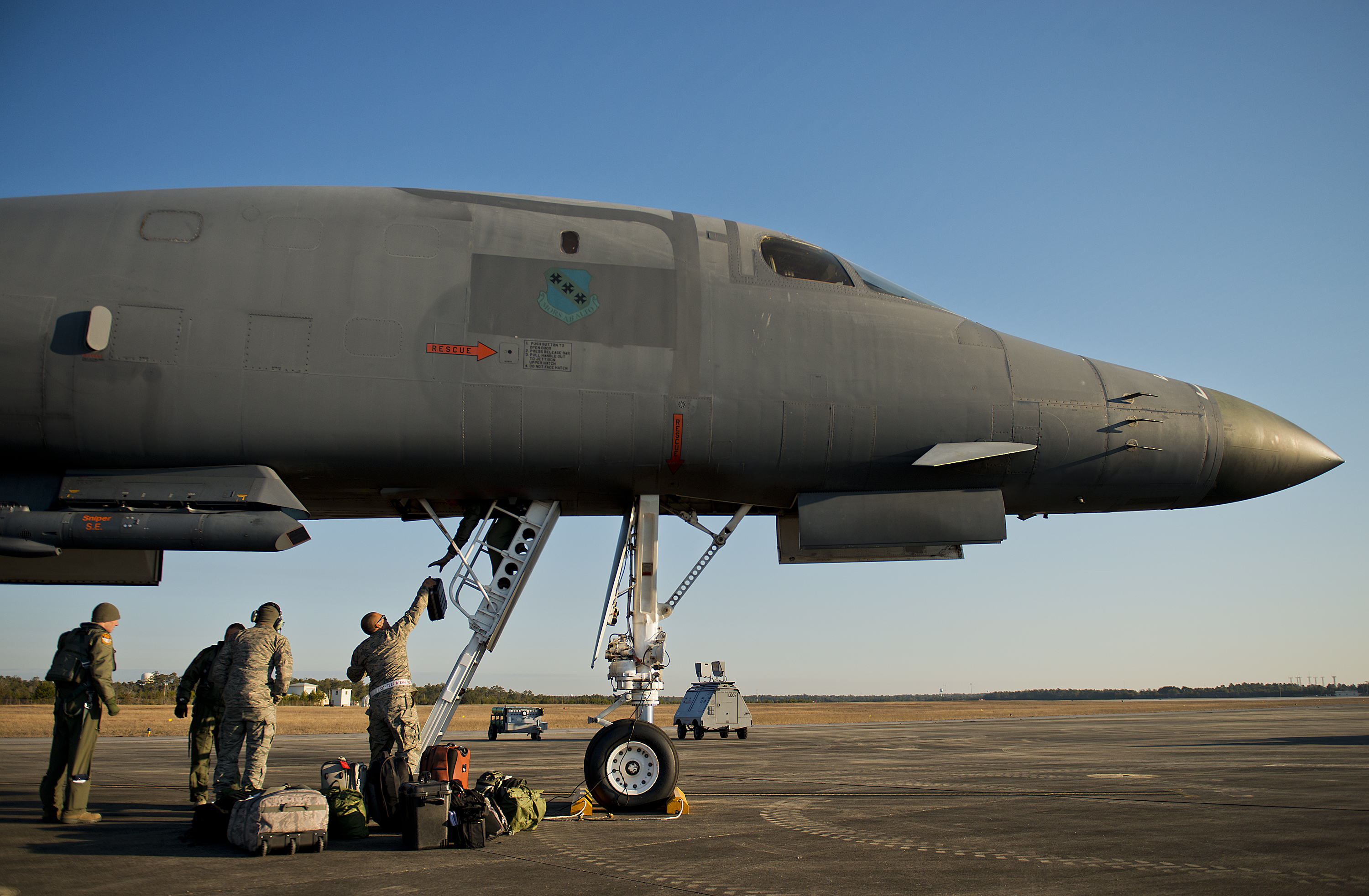 53rd Wing bomber returns home > Eglin Air Force Base > Article Display