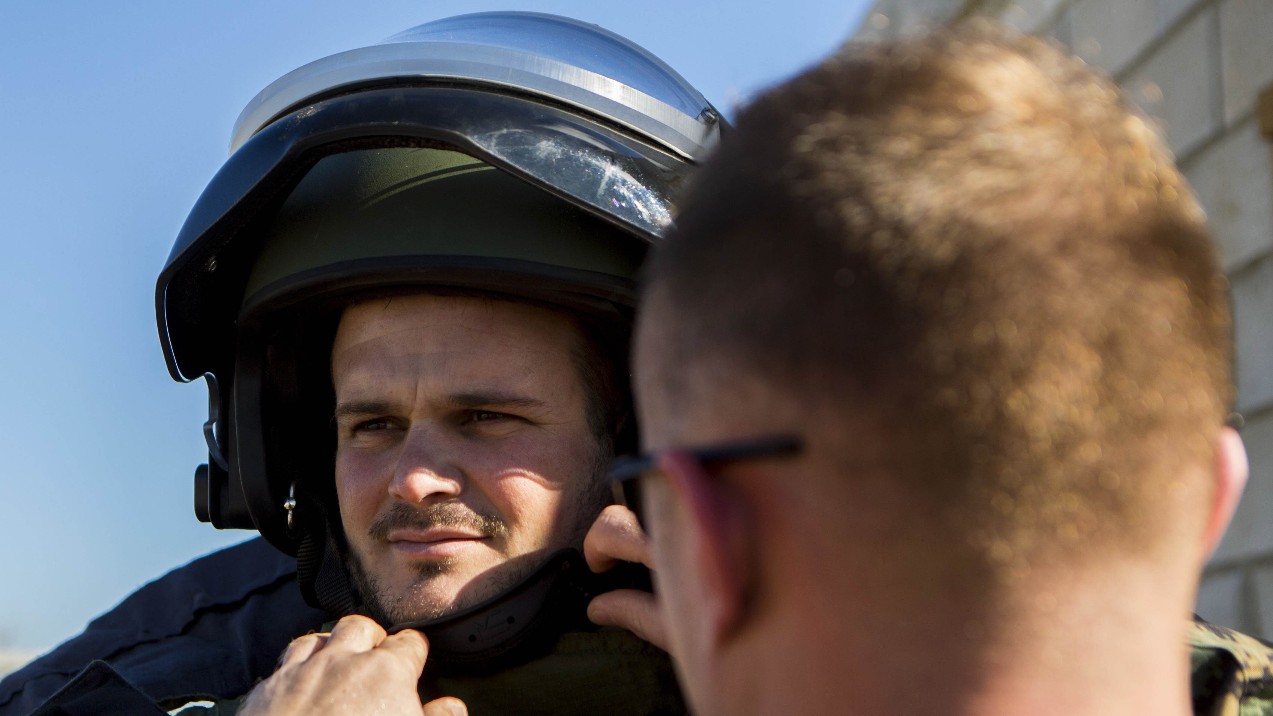 EOD: Building explosive relations with Spanish UME