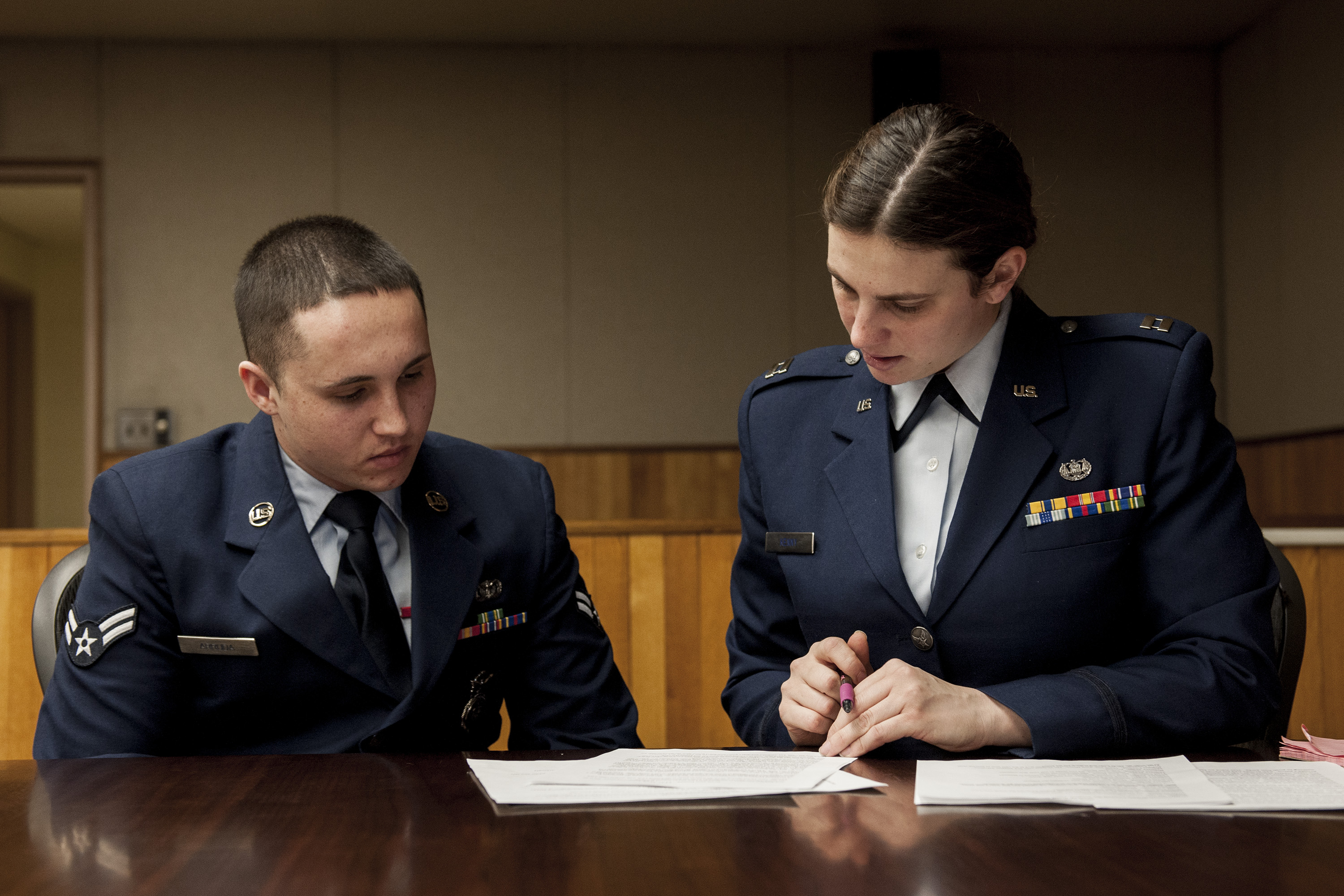 Mock trials teach SAPR through demonstration > Air Force > Article Display