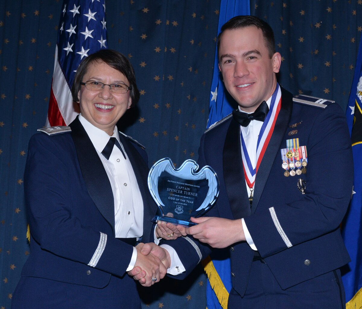 AFNWC announces annual award winners > Kirtland Air Force Base > News
