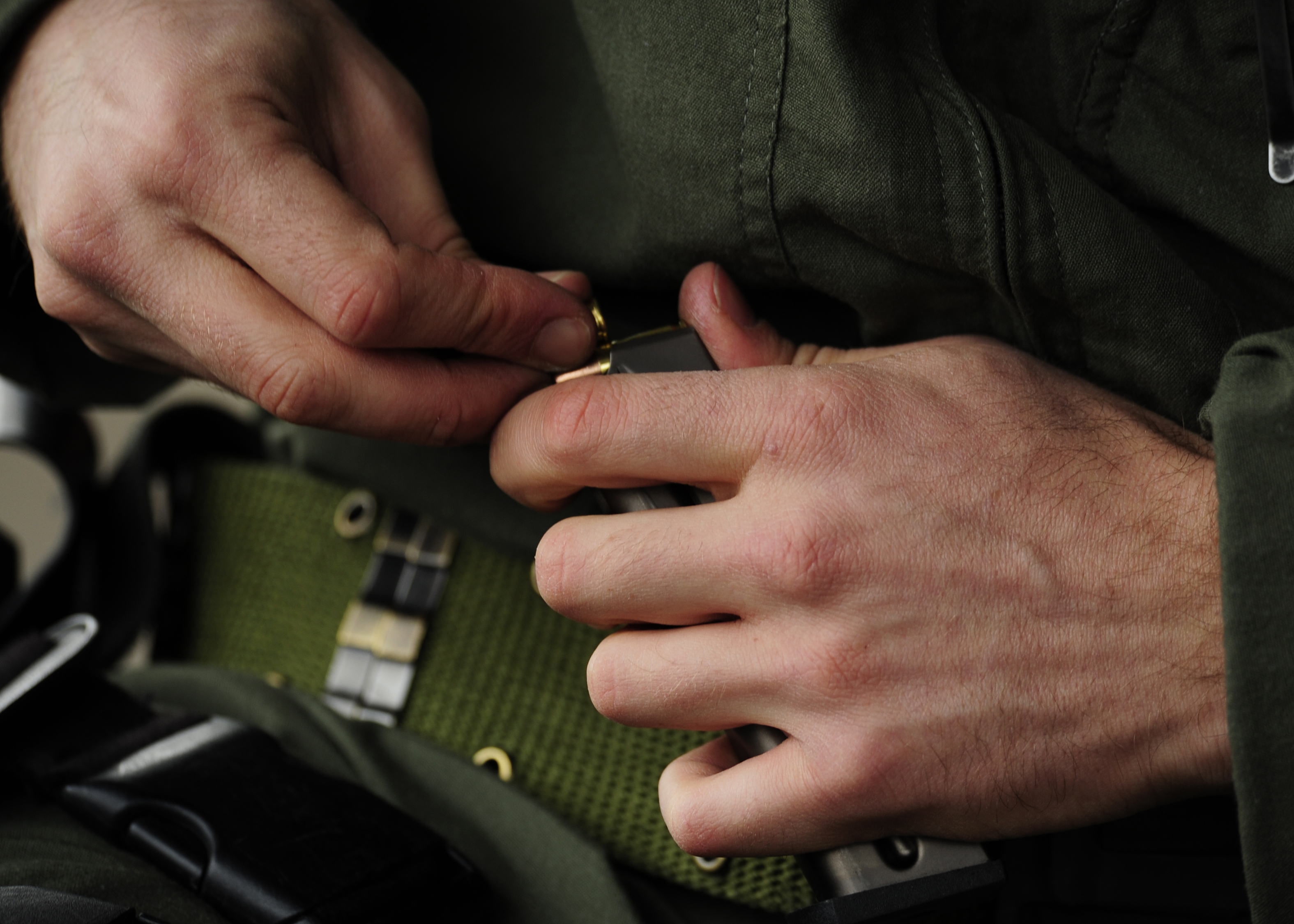 Combat arms training > Air Combat Command > Display