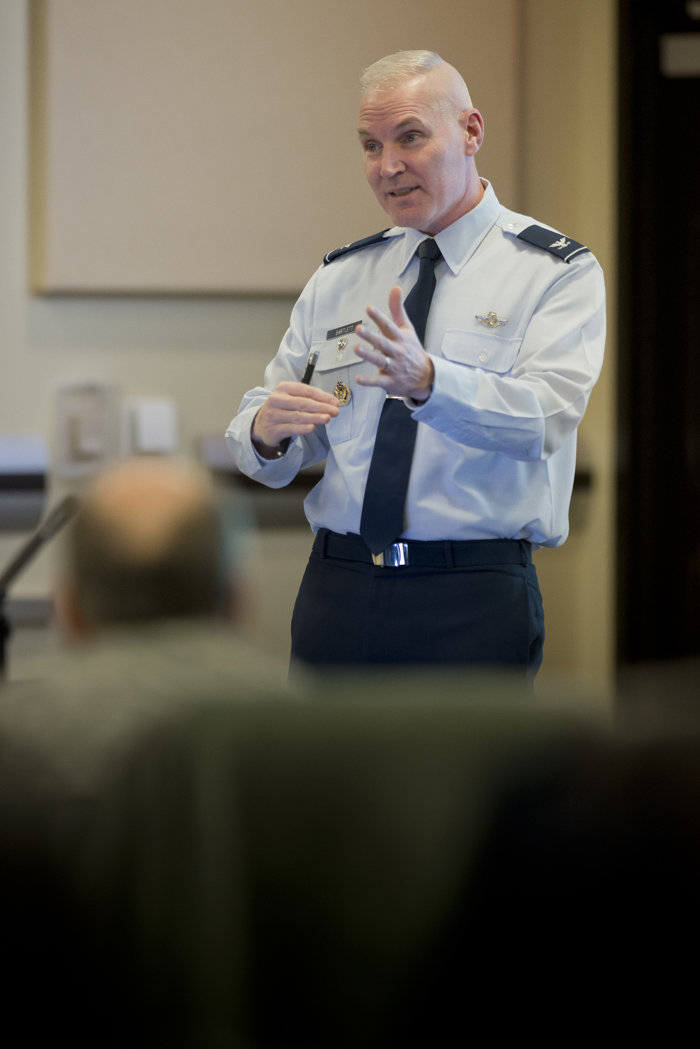 ANG Director leads summit for general officers