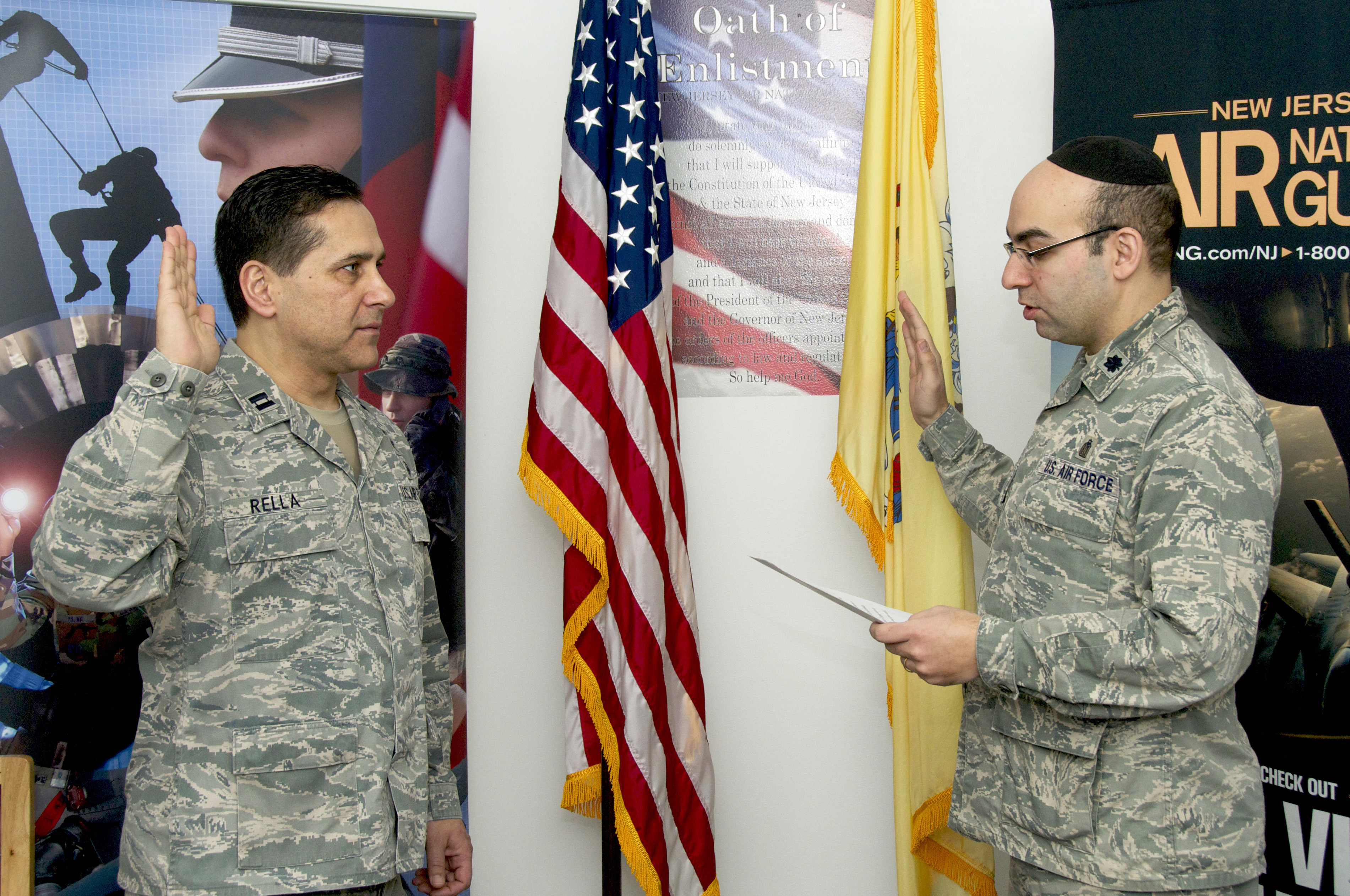 108th Wing gets new chaplain