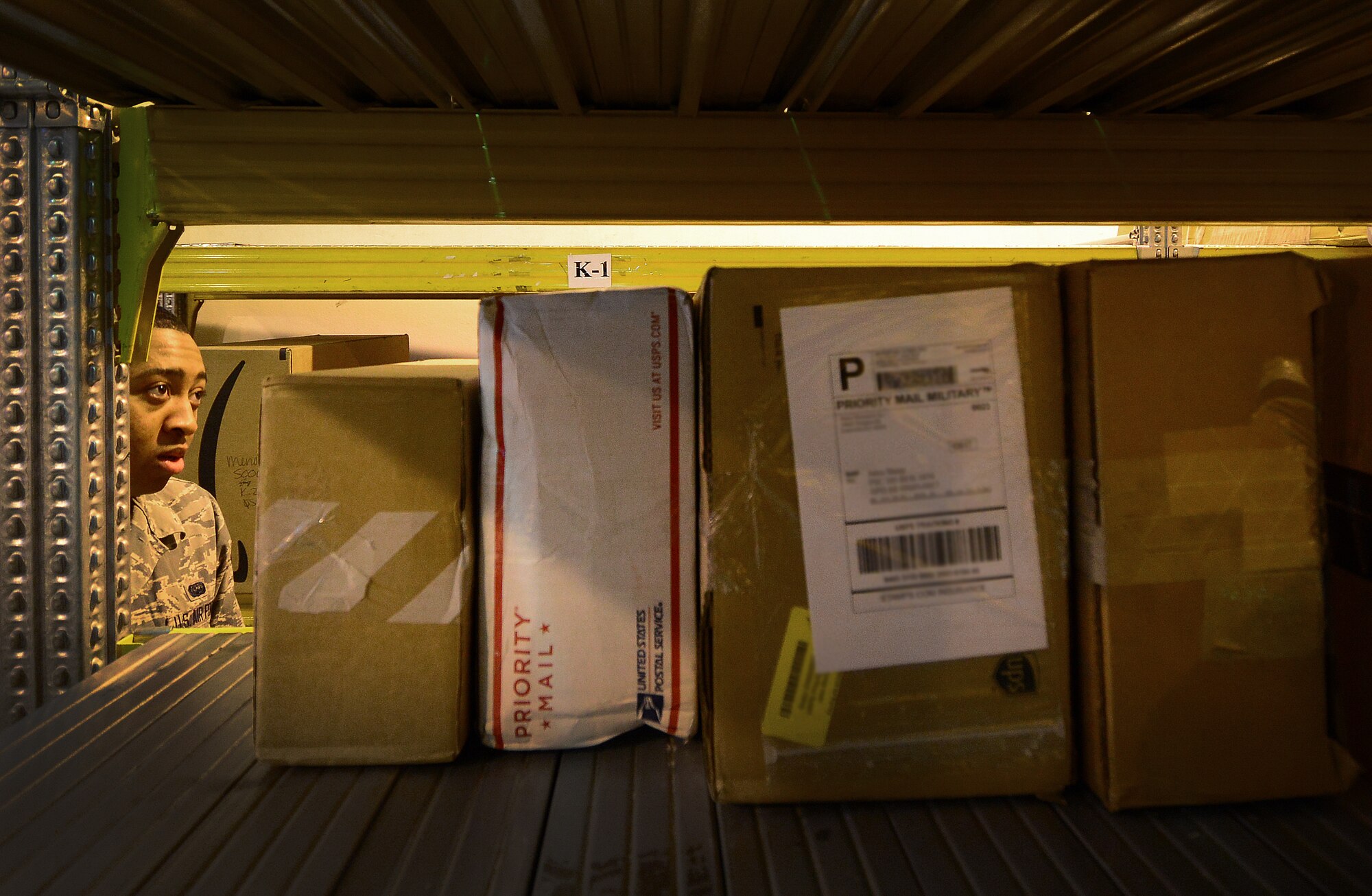 The Airmen behind the mail box > Aviano Air Base > Display