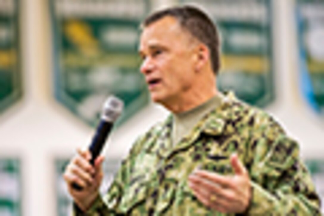 Winnefeld Takes USO Tour to Naples | U.S. Department of War