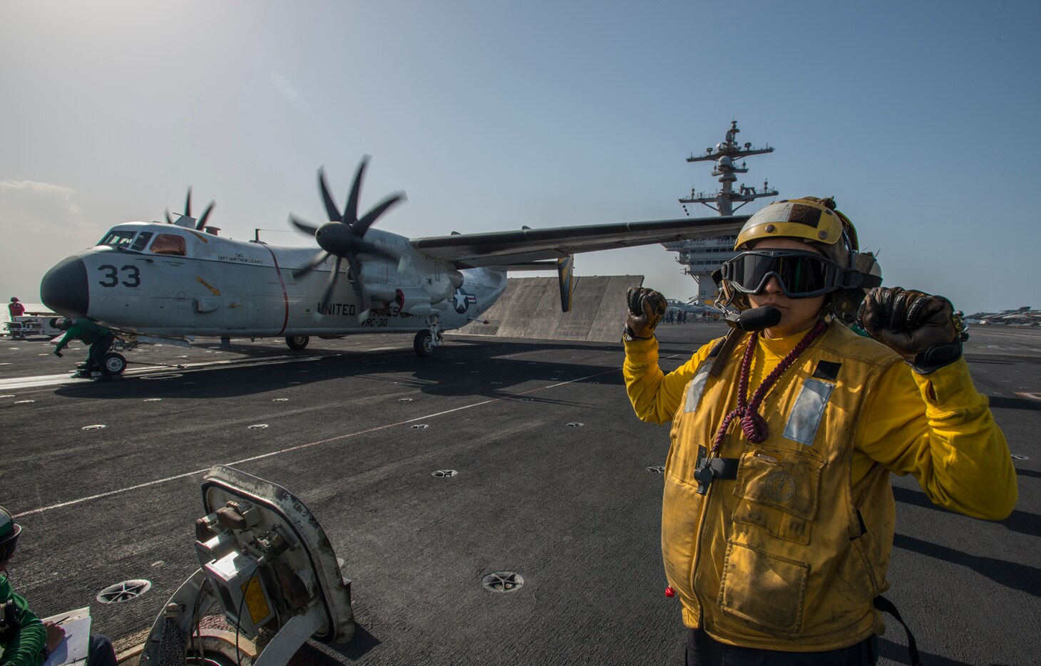 Fleet Logistics Support Squadron 30 Changes Command > United States ...