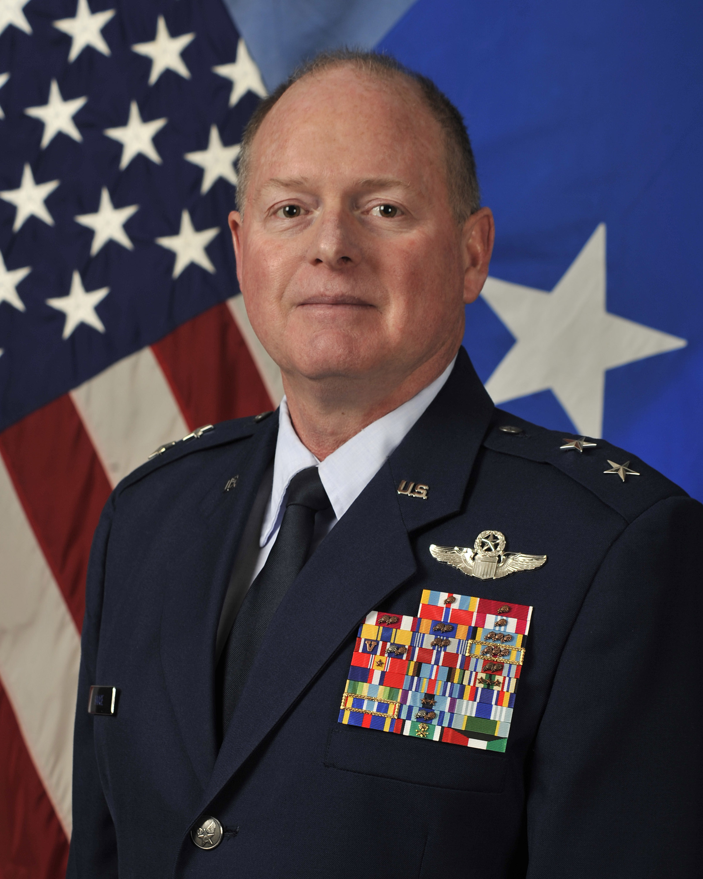 EUGENE HAASE > Air Force > Biography Display