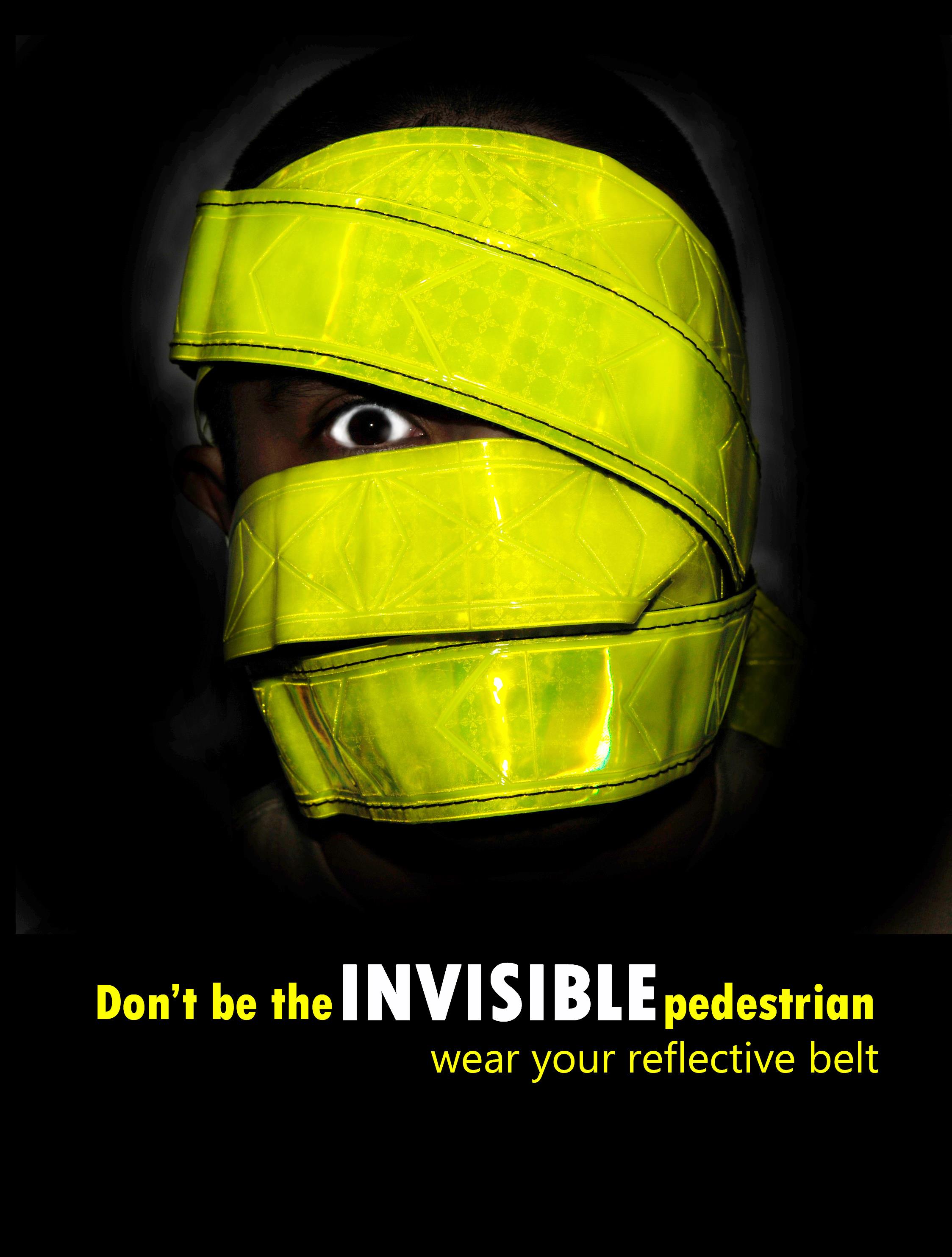 Spring forward safely: stay seen with reflective belt, clothing > Air ...