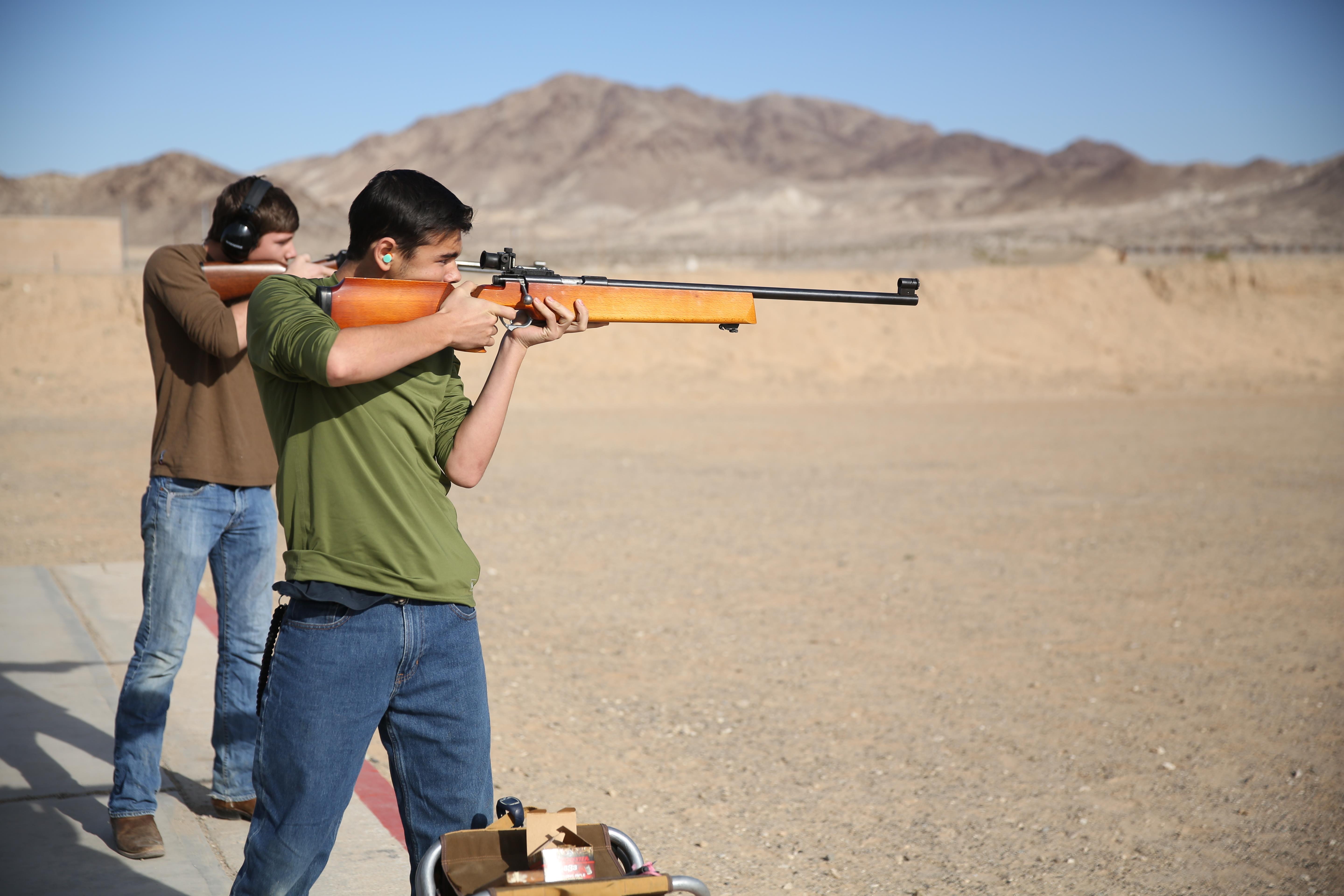 MTU shooting team holds 3rd Annual Smallbore, Air Rifle Competition ...