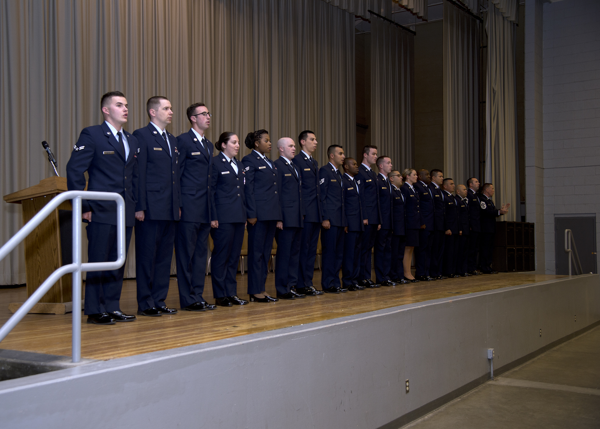 Monthly enlisted promotions > Edwards Air Force Base > Article View