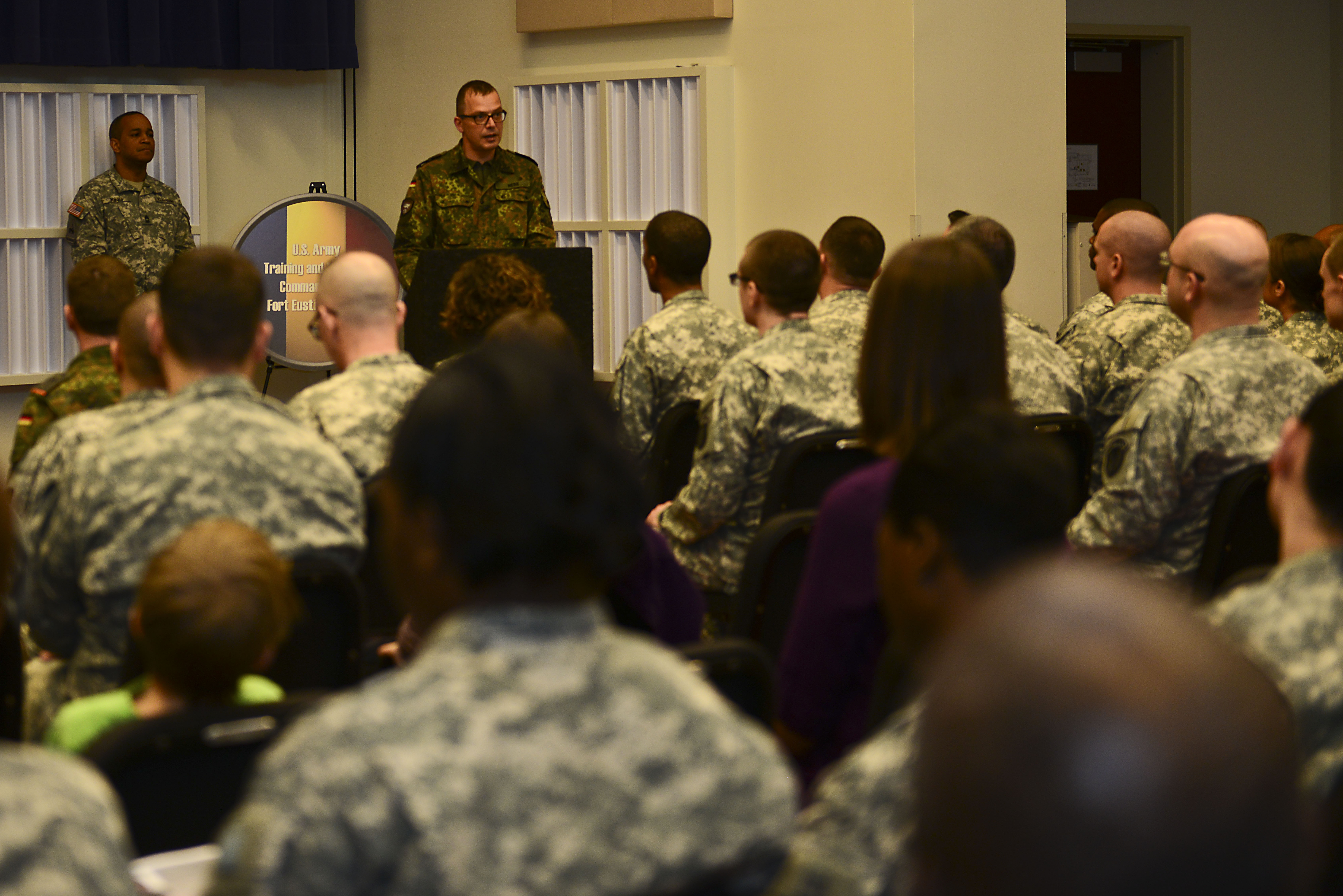 Eustis Soldiers receive GAFPB > Joint Base Langley-Eustis > Article Display