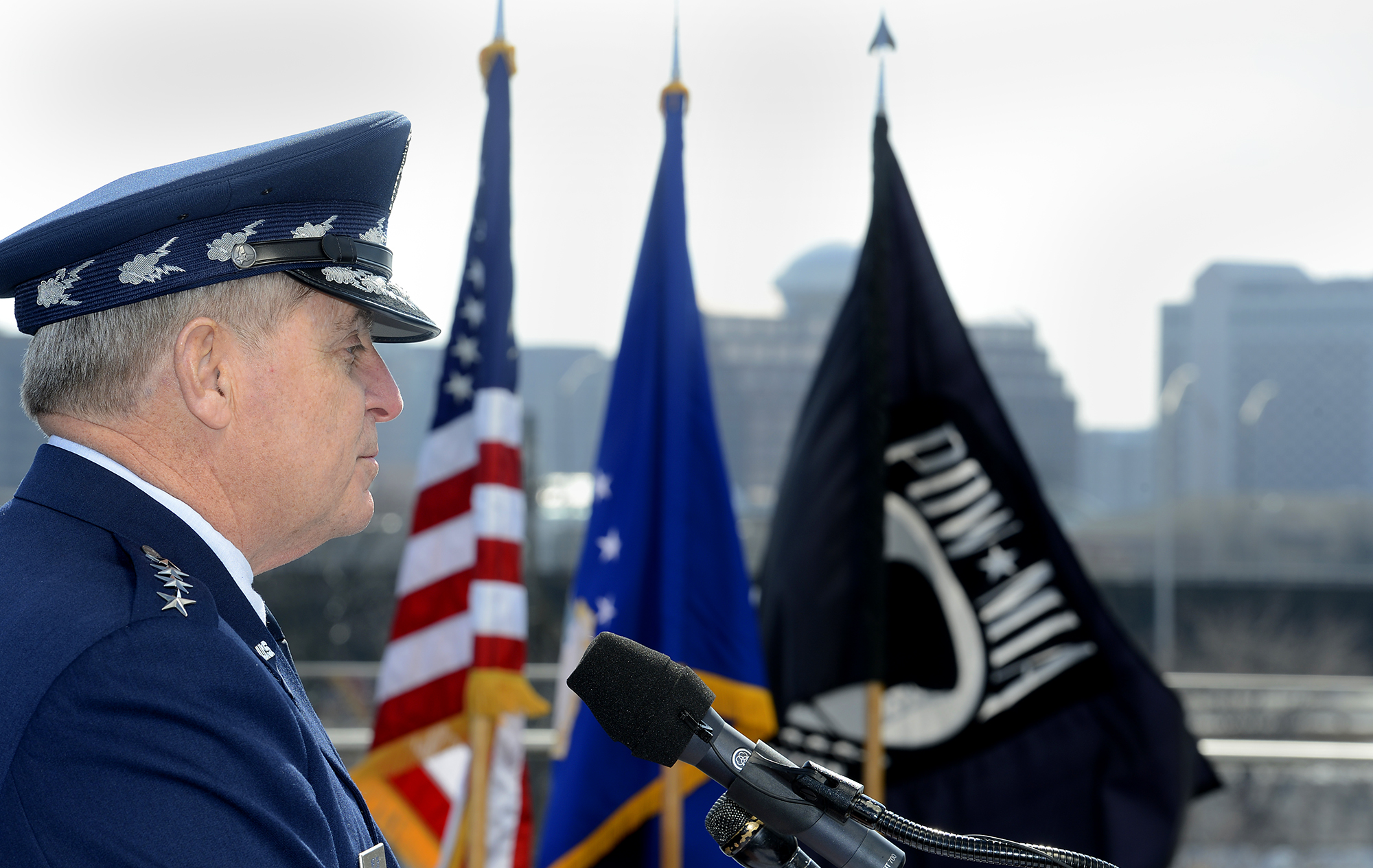Vietnam War veterans honored during ceremony at AF Memorial > Air Force ...