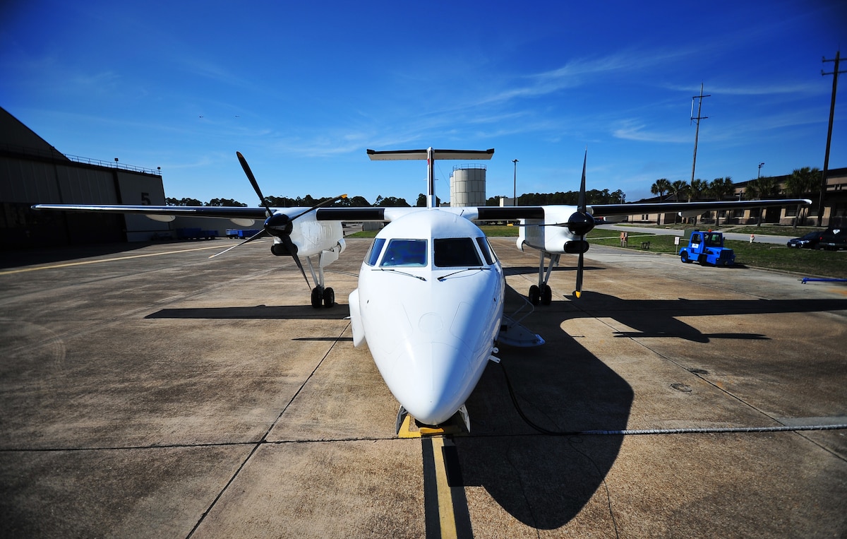 E-9A Widget, one of a kind > Tyndall Air Force Base > Display