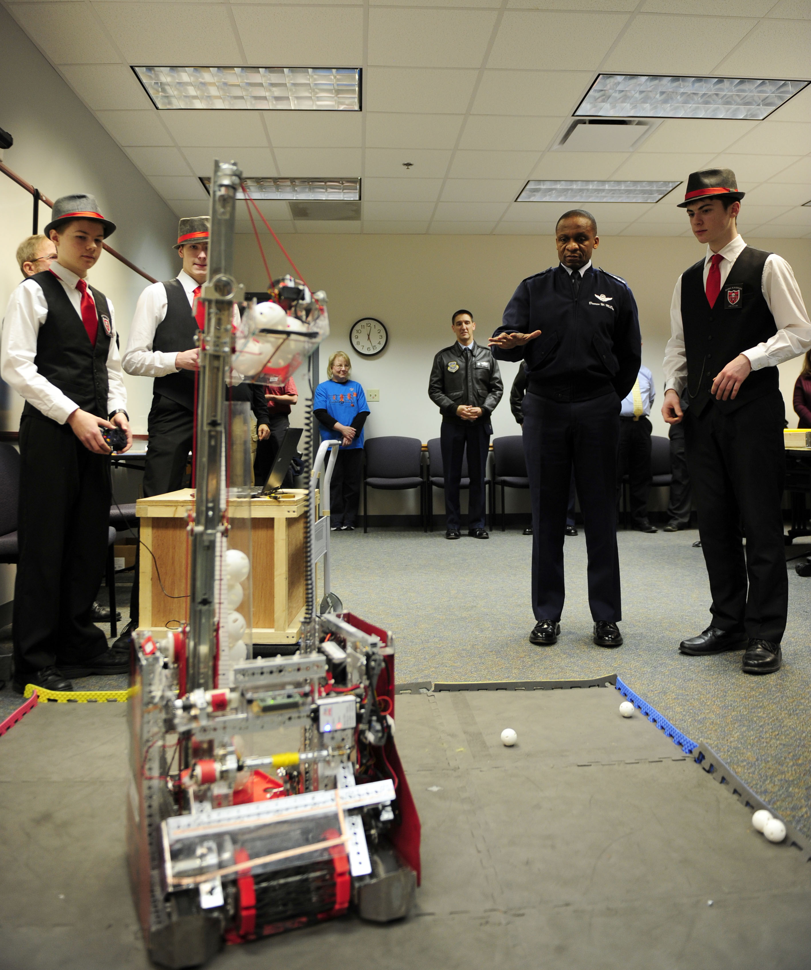 AMC helps spark interest in science, technology through robotics ...
