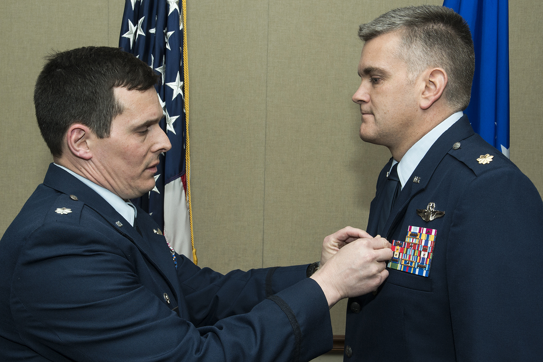 The 11th Bomb Squadron says goodbye to Maj. Matthew Callow