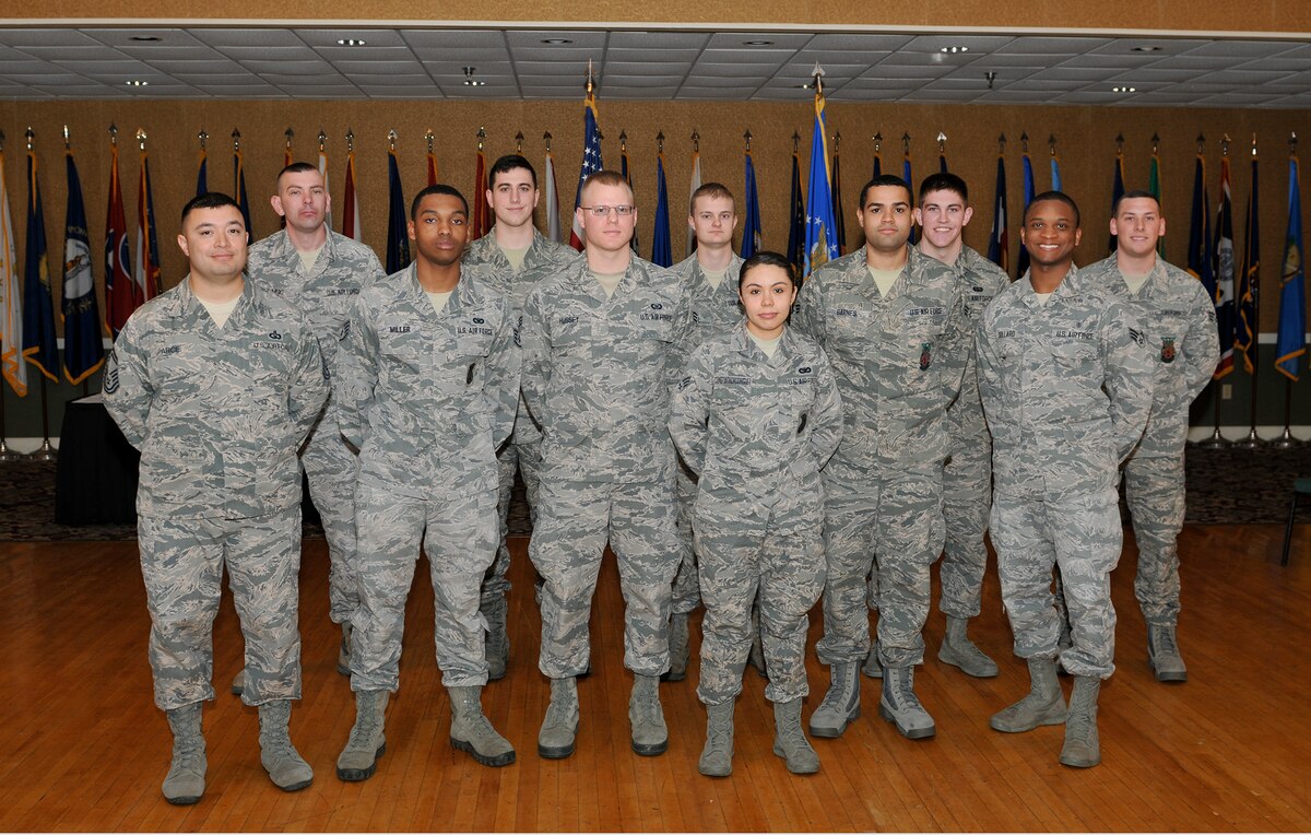 Eleven enlisted Airmen promoted at ceremony > Columbus Air Force Base ...