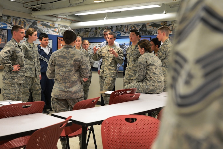 Hanscom Senior NCOs mentor cadets > Hanscom Air Force Base > Article ...