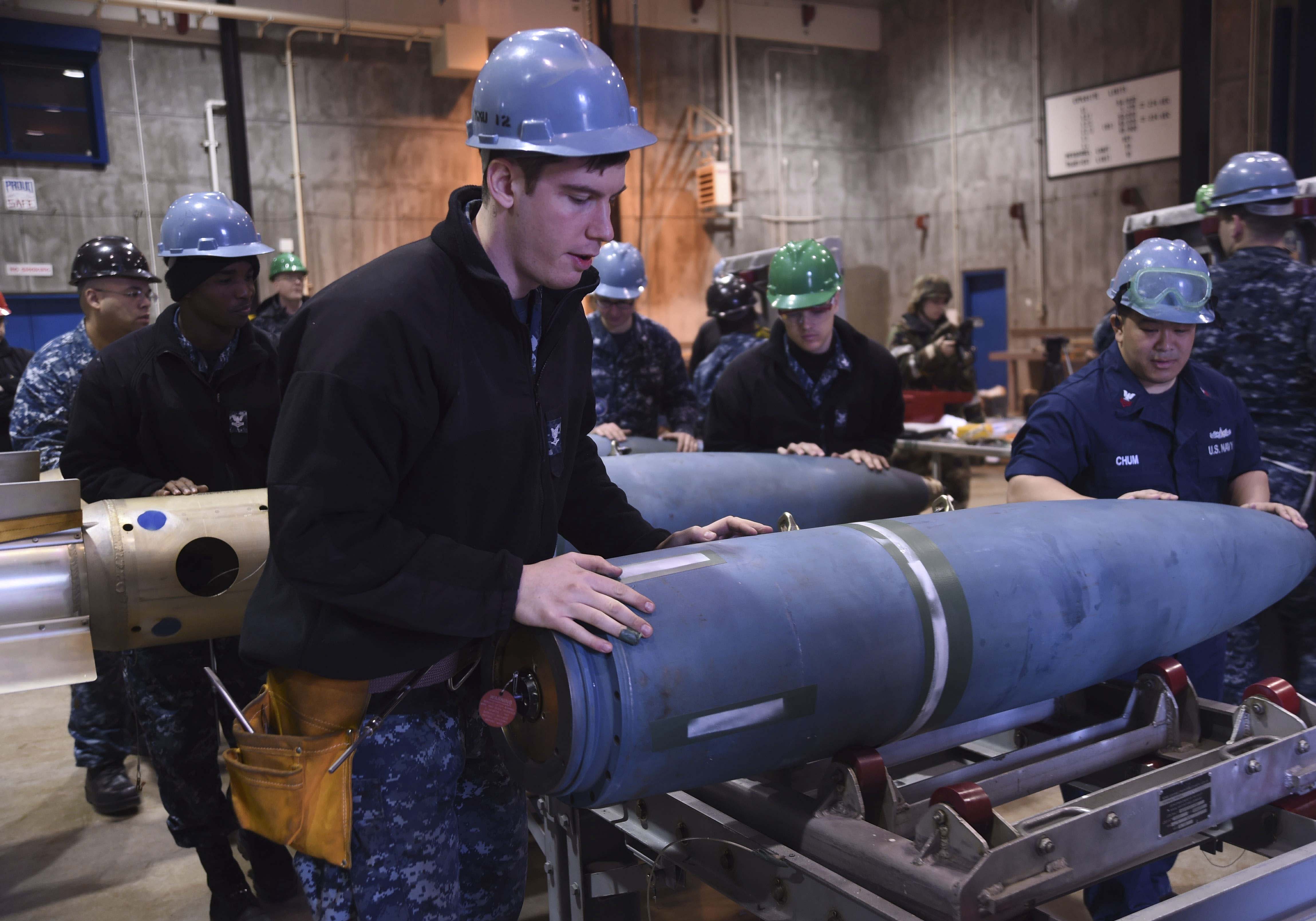 Navy munitions plays part in ORE > Misawa Air Base > Article Display