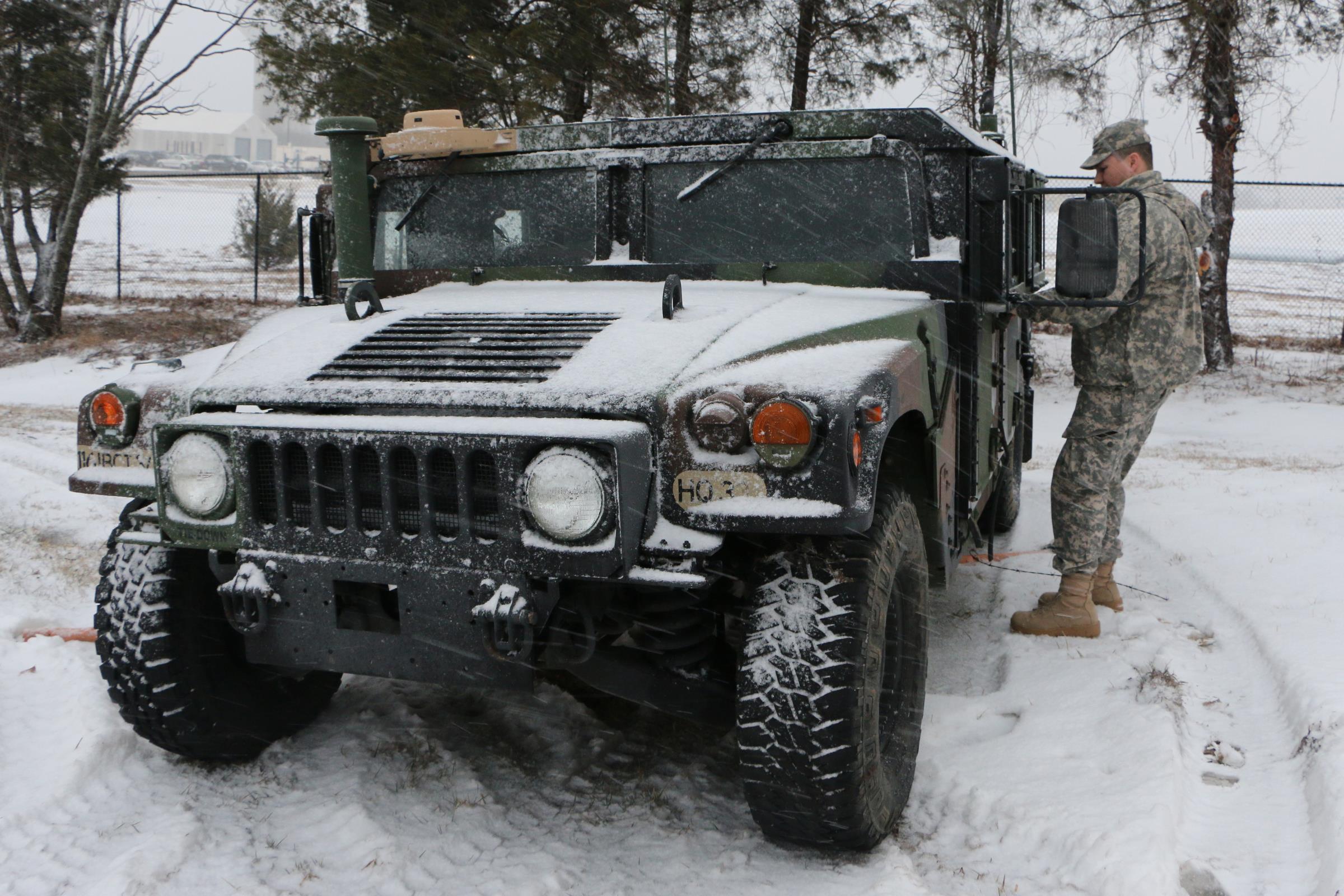 Virginia National Guard again activated for snow duty > National Guard ...