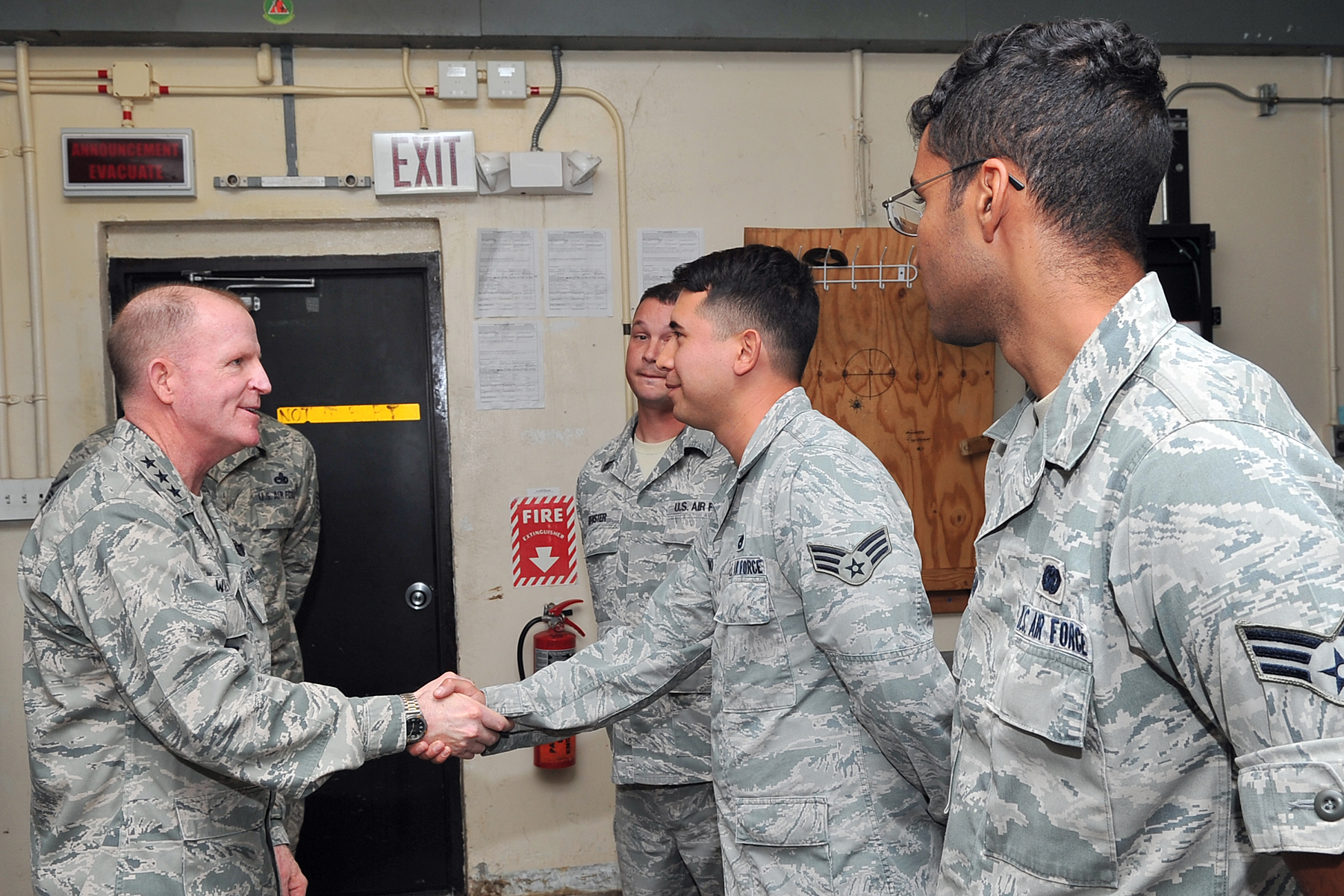 AFGSC commander visits Andersen, addresses changes with deployed Airmen ...