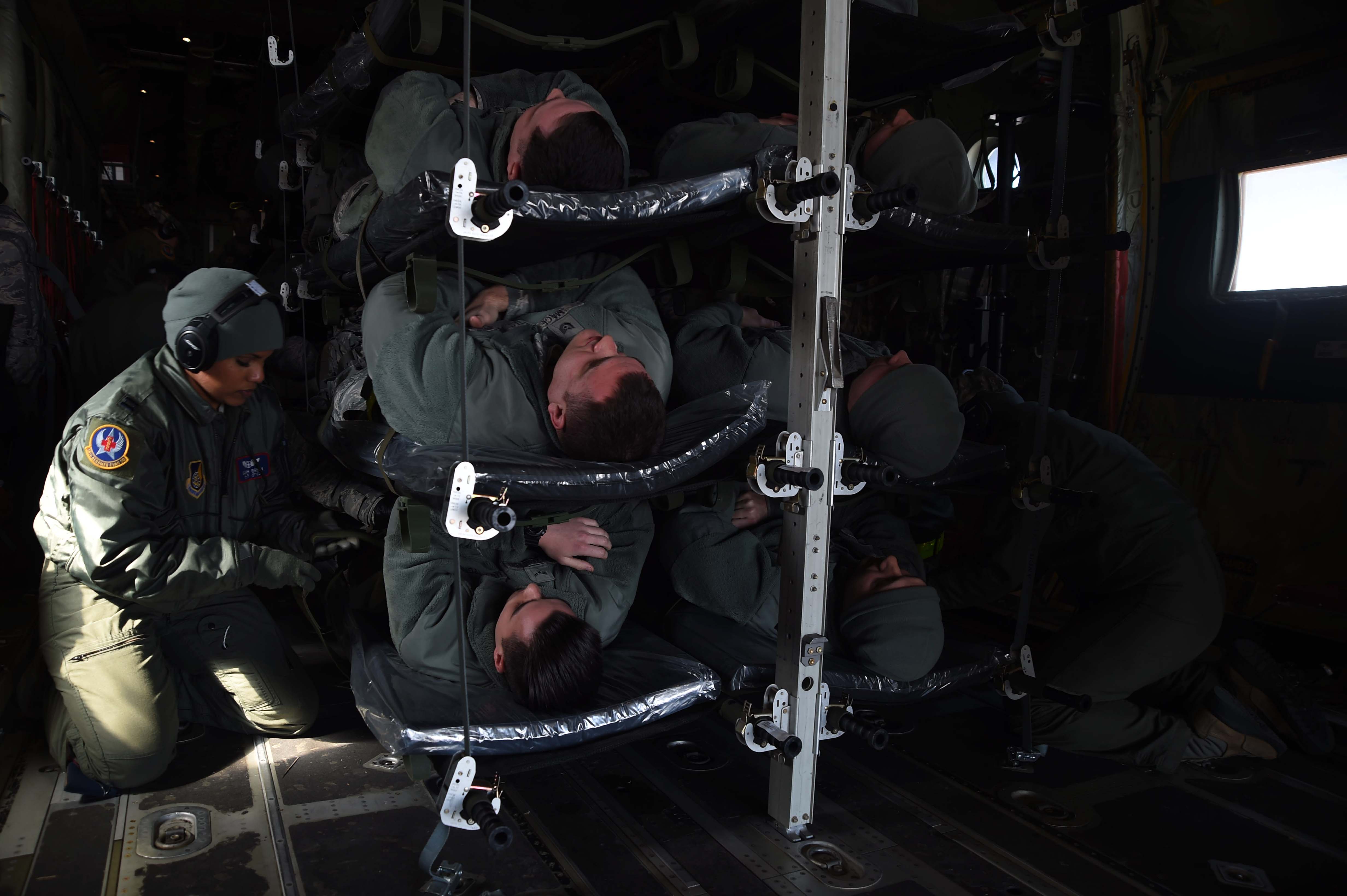 35 MDG executes aeromedical evacuation > Misawa Air Base > Article Display
