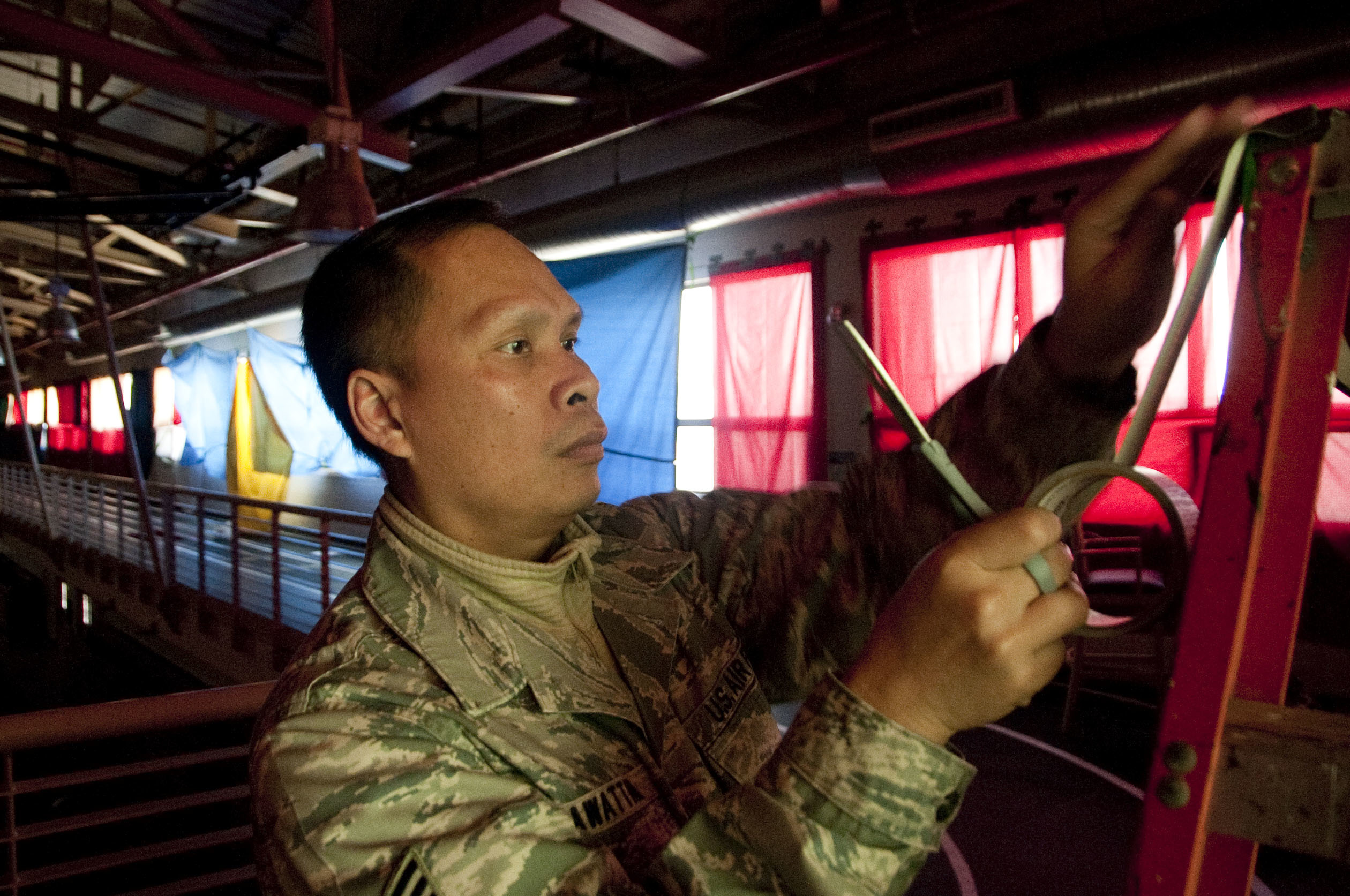 51st FSS houses service members during Key Resolve 2015 > Seventh Air ...