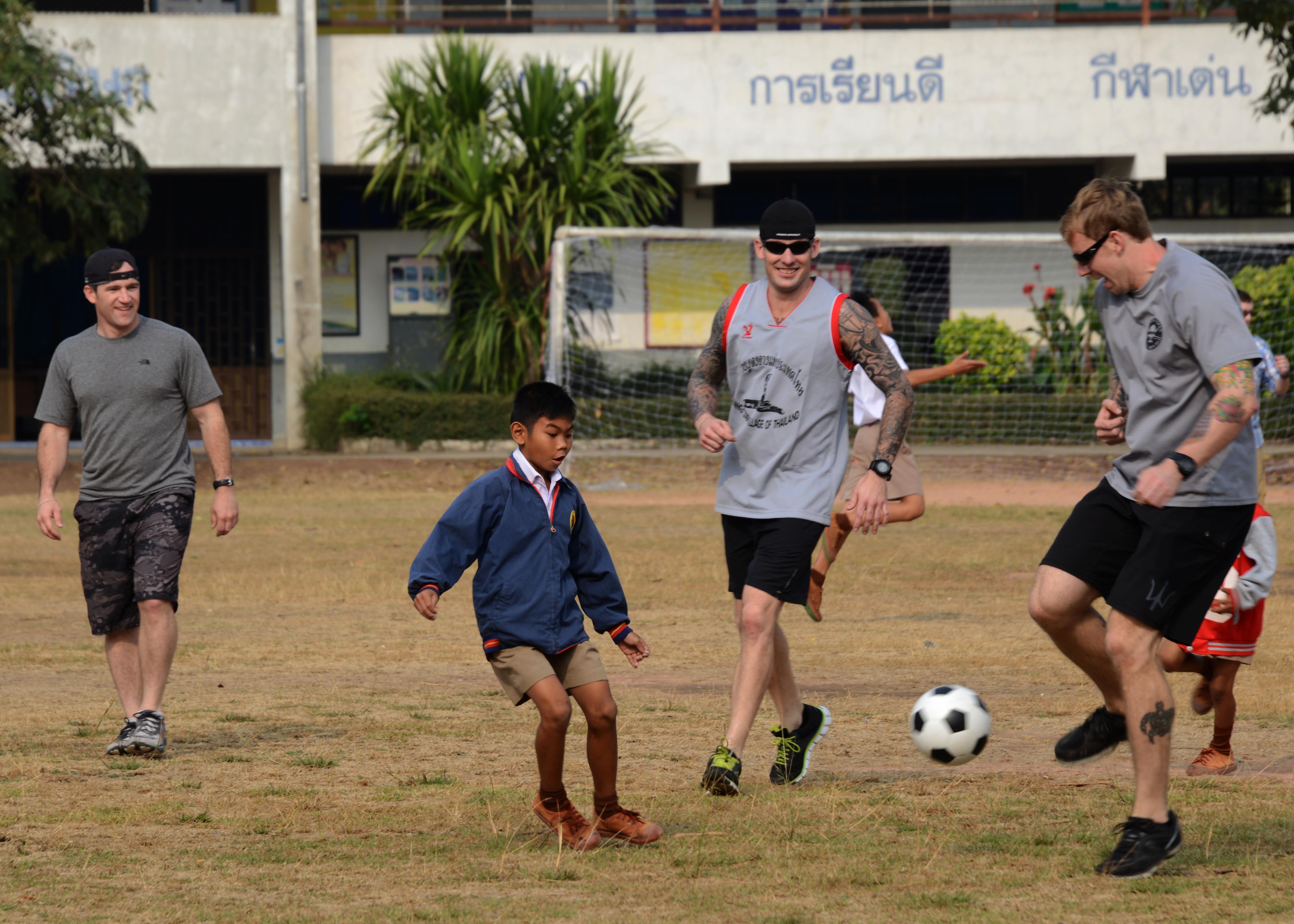 Air Commandos visit local schools in Thailand > Air Force Special ...