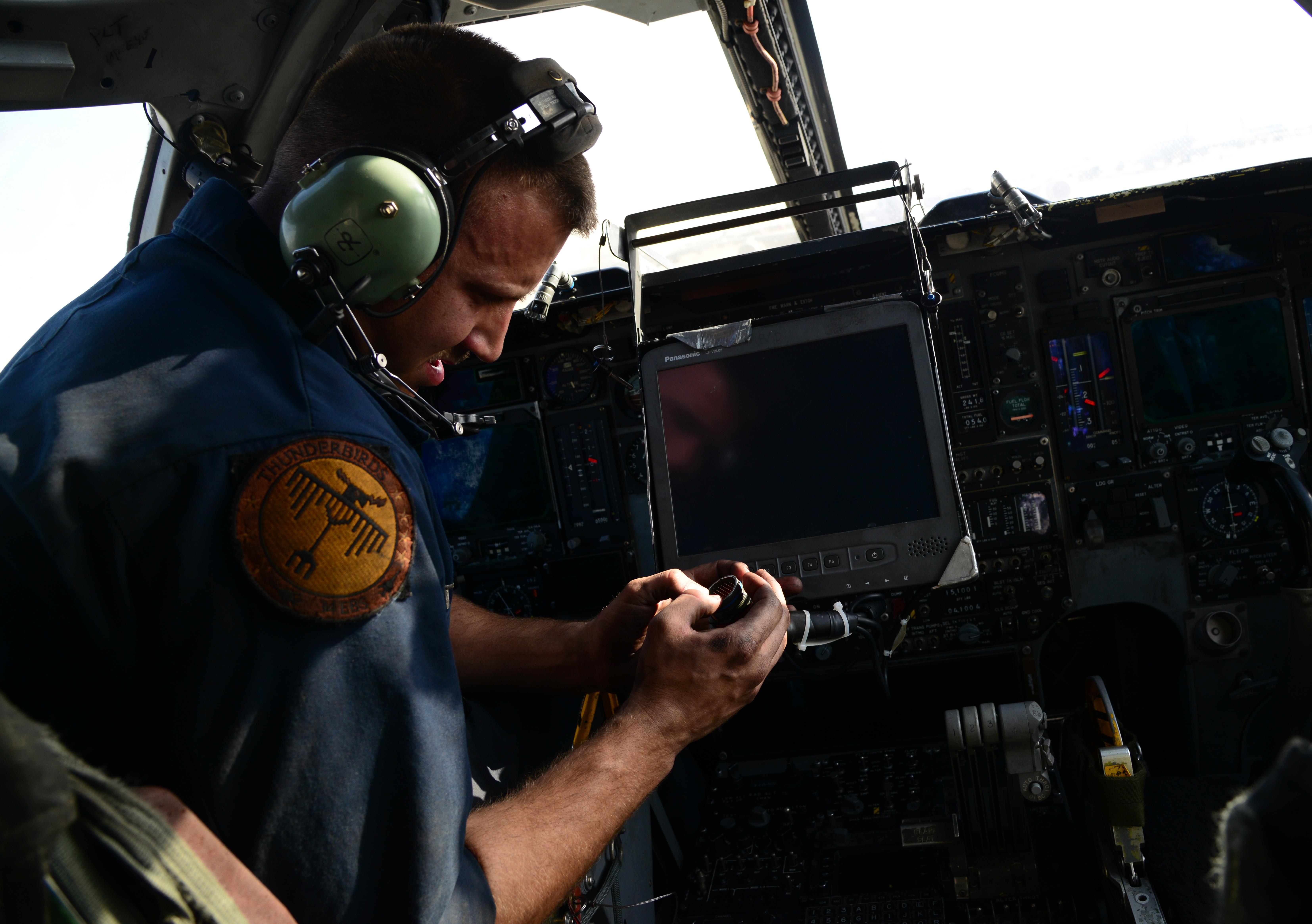 Preventative maintenance keep BONES ready to provide combat air support ...
