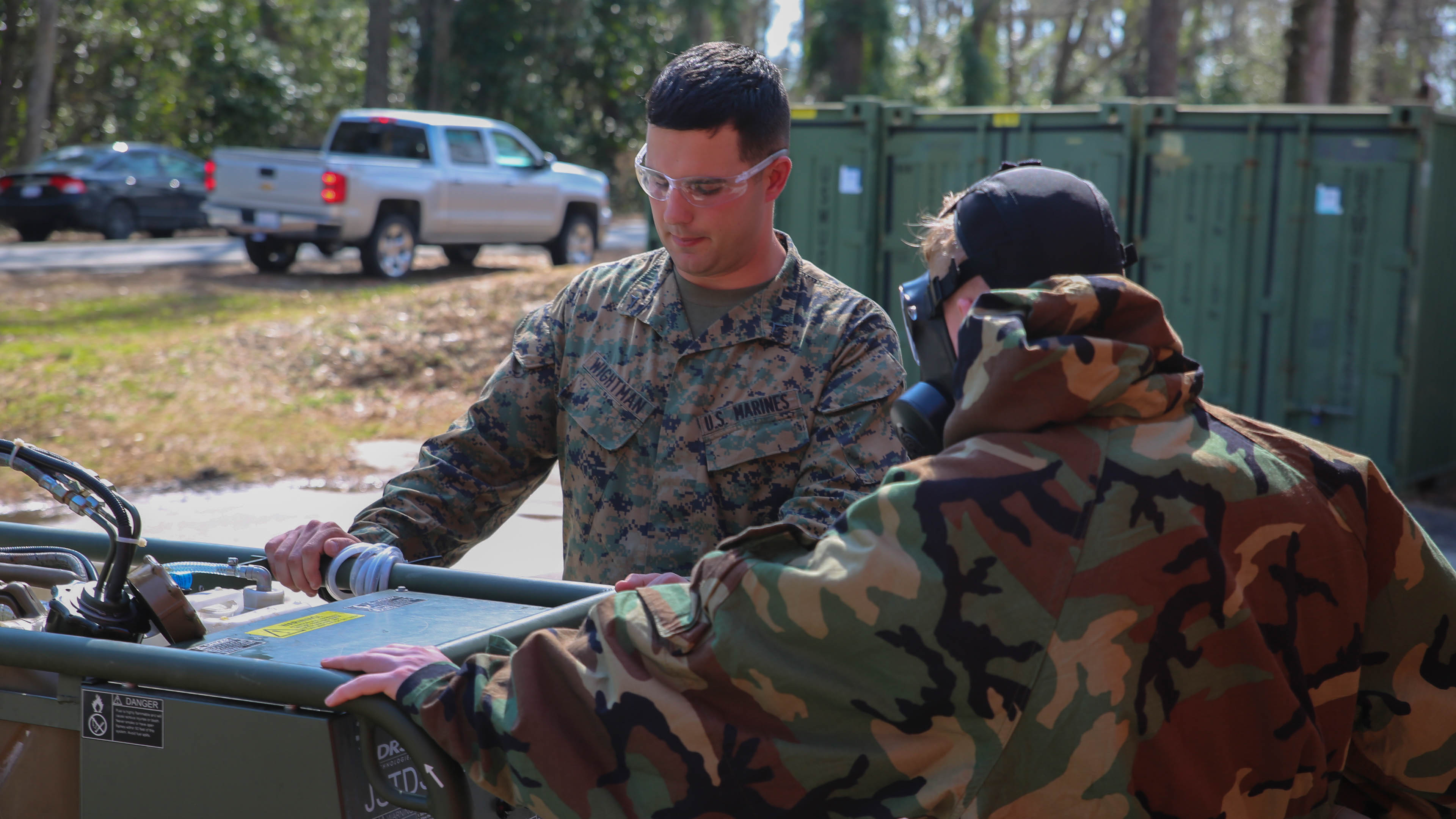 M26 Decontamination System