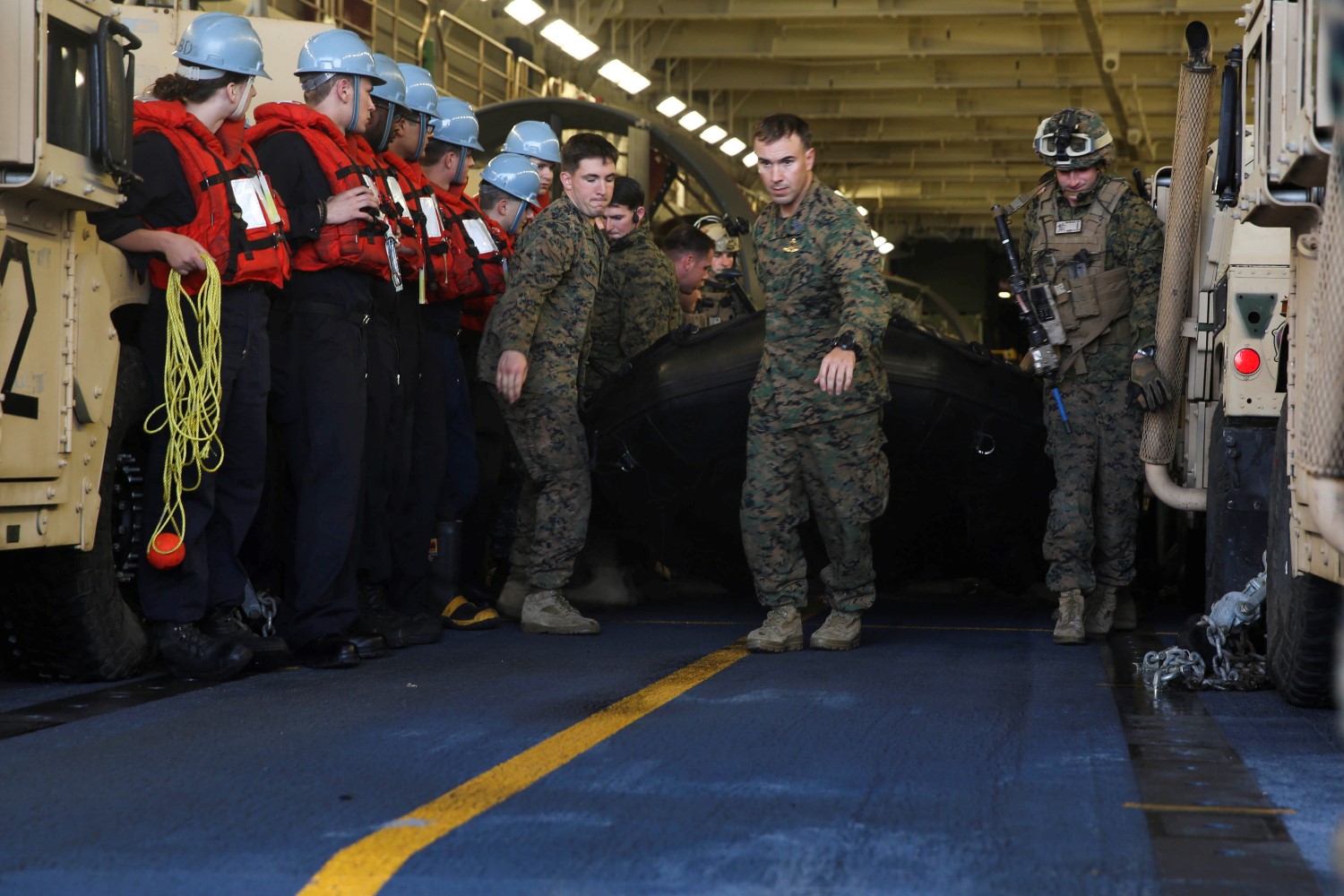 15th MEU MRF CRRC Insert