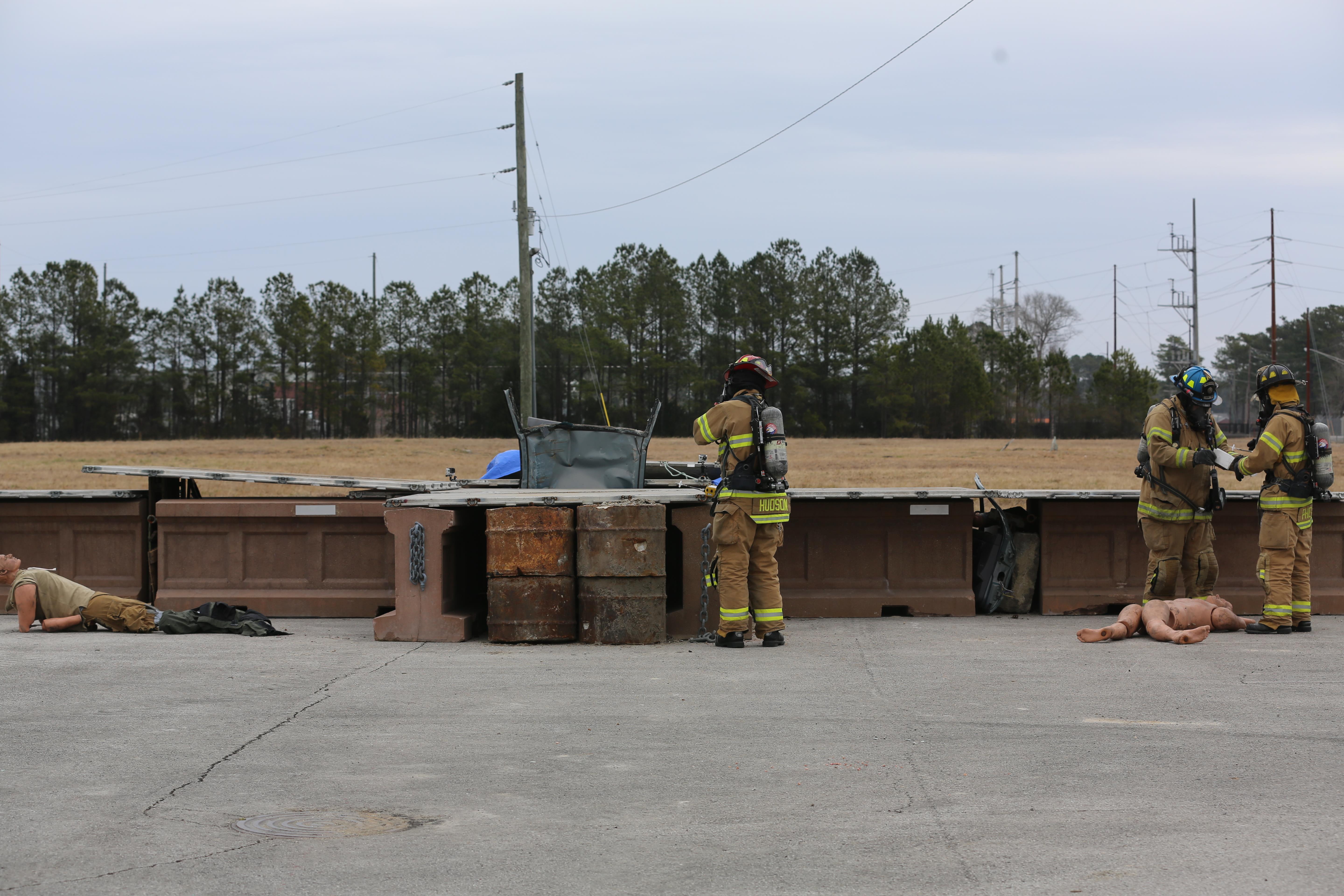 Cherry Point, 2nd MAW personnel, local first responders hone crisis ...