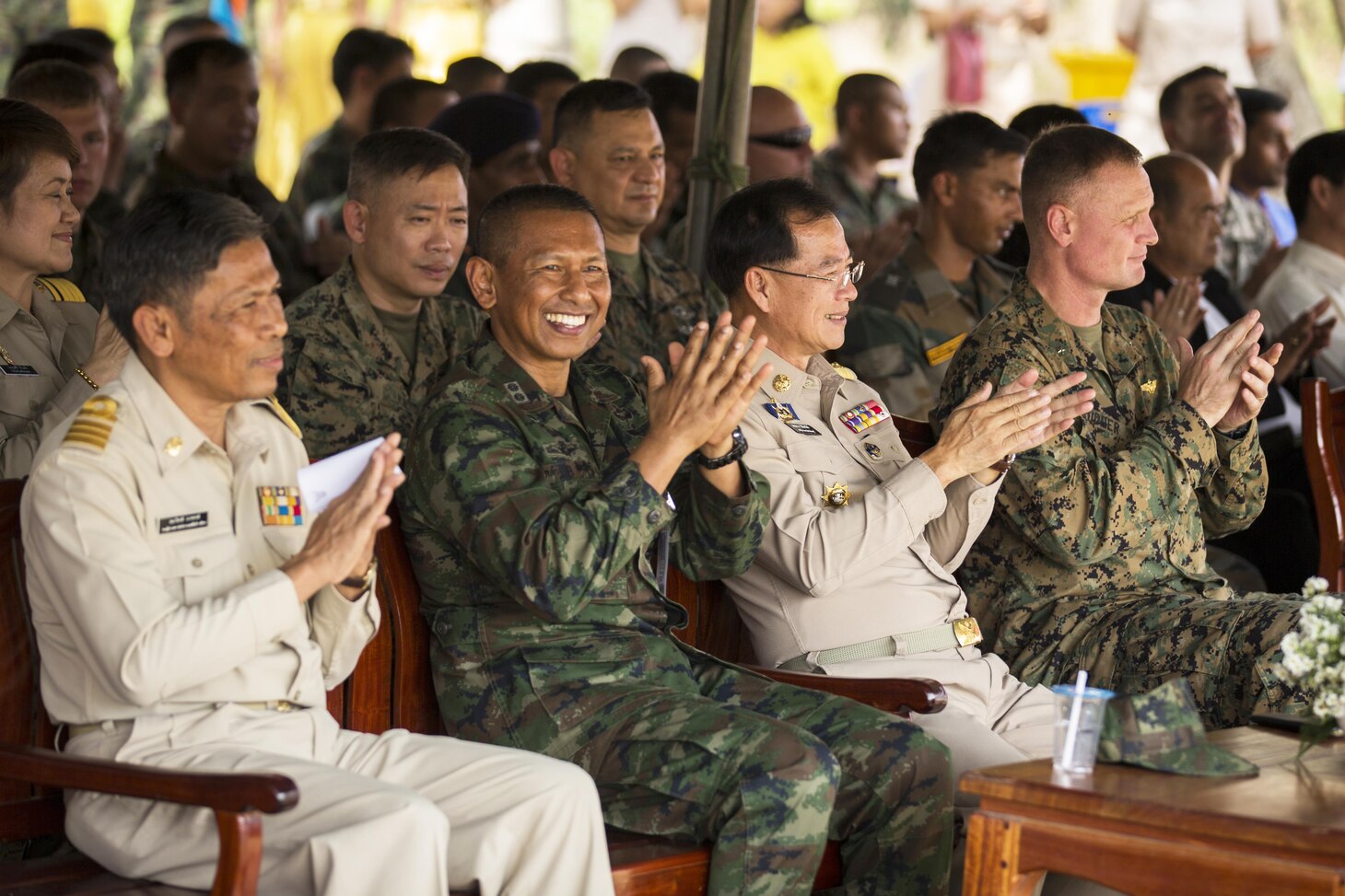 Military Sealift Command Expeditionary Port Unit Builds Thai Relations ...